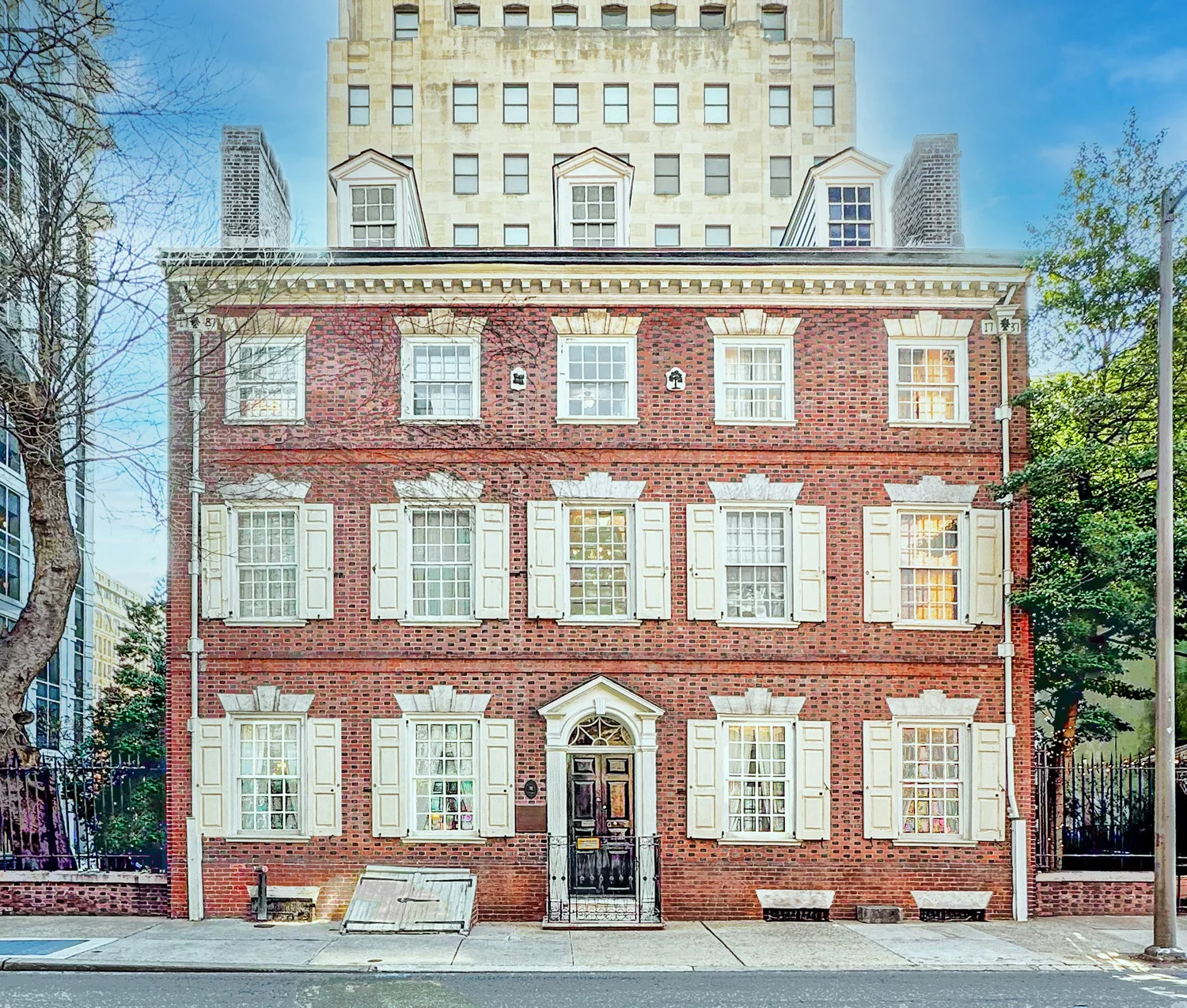 HIstoric Quaker Houses of Southeast Pennsylvania