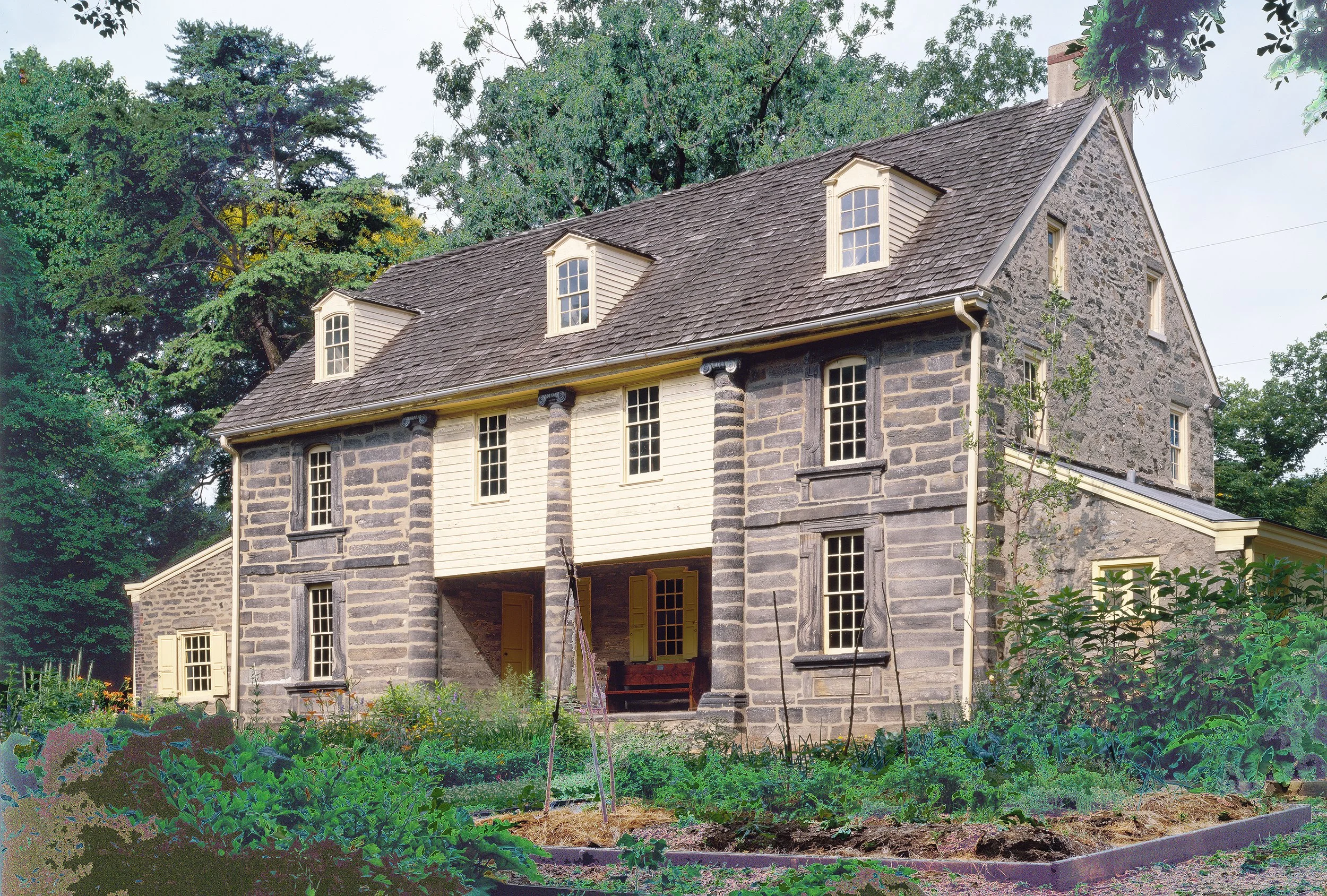HIstoric Quaker Houses of Southeast Pennsylvania