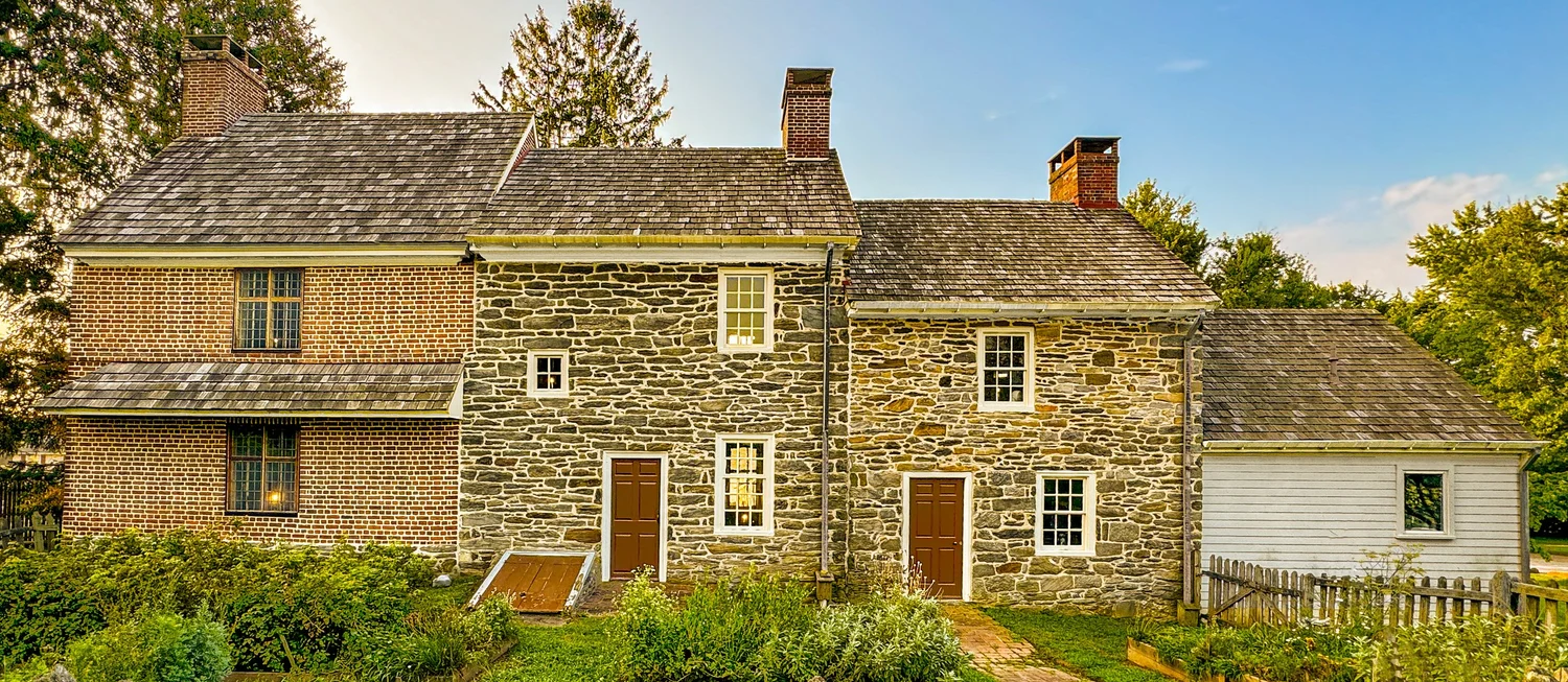 HIstoric Quaker Houses of Southeast Pennsylvania
