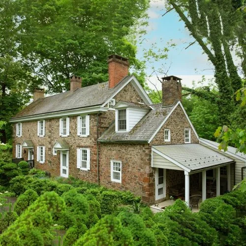 Historic Quaker Houses of Southeast Pennsylvania.