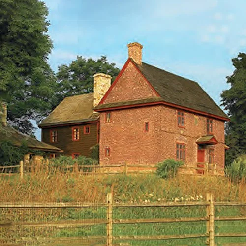 Historic Quaker Houses of Southeast Pennsylvania.