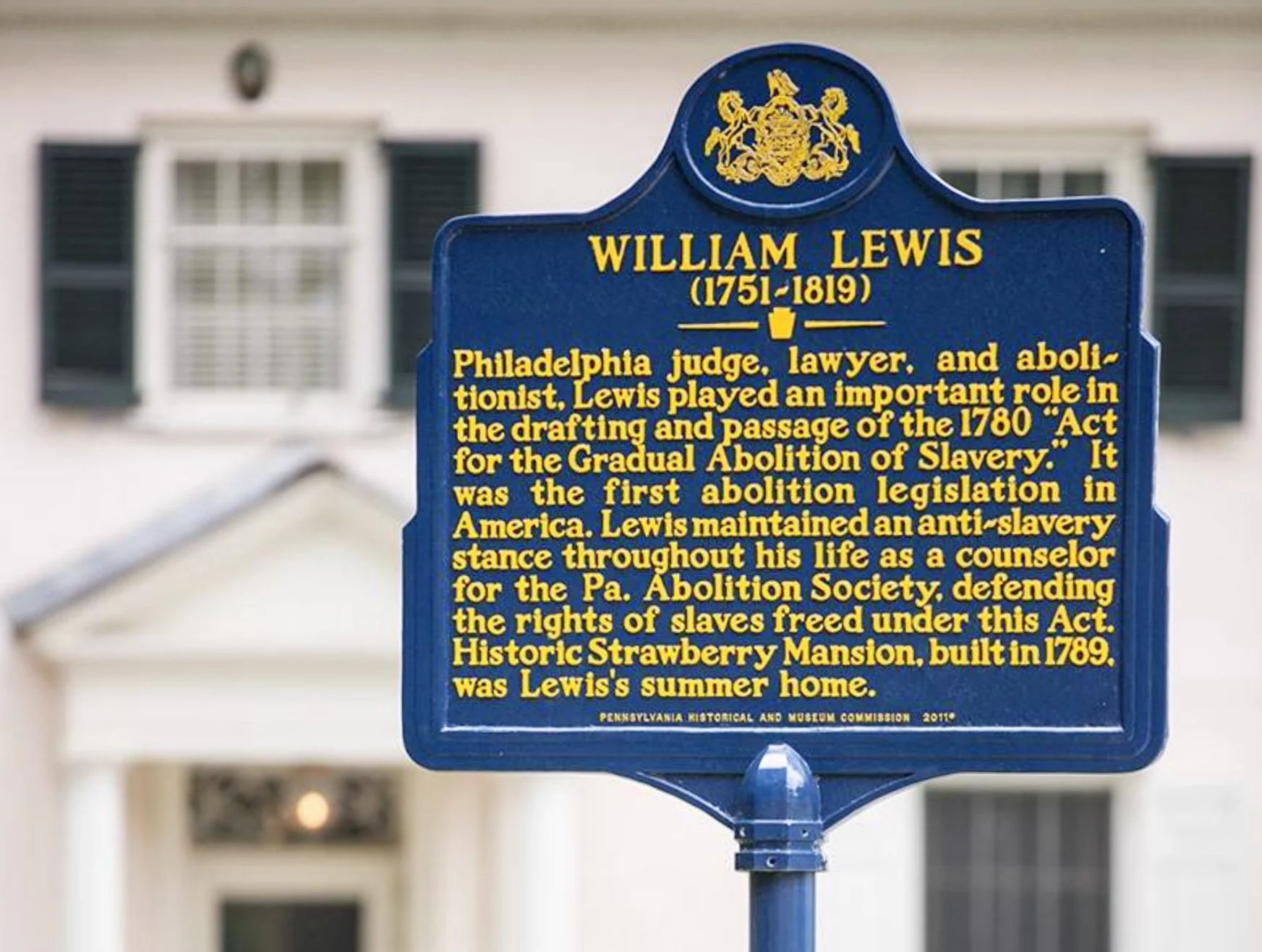 Strawberry Mansion - A HIstoric Quaker House in Philadelphia — Historic ...