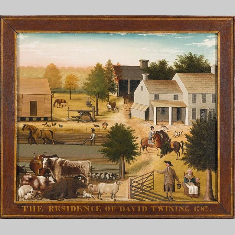 Historic Quaker Houses of Southeast Pennsylvania.