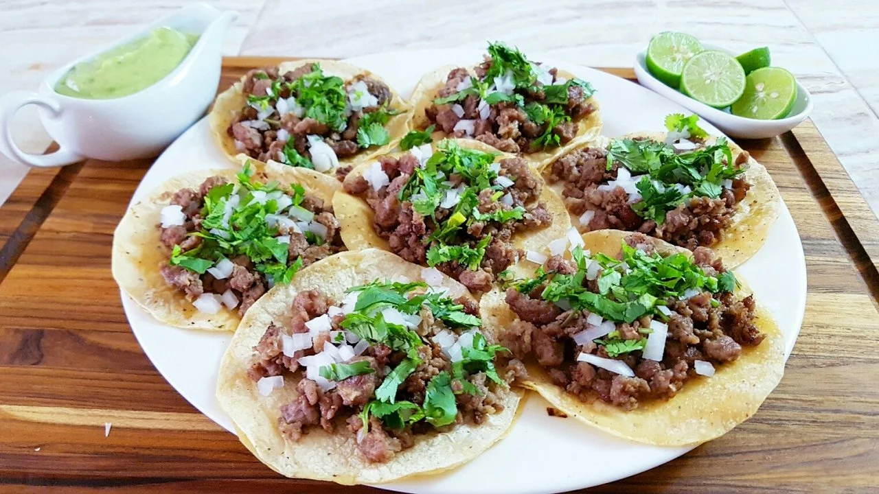 Receta clásica de tacos de suadero — Cocina con sabor