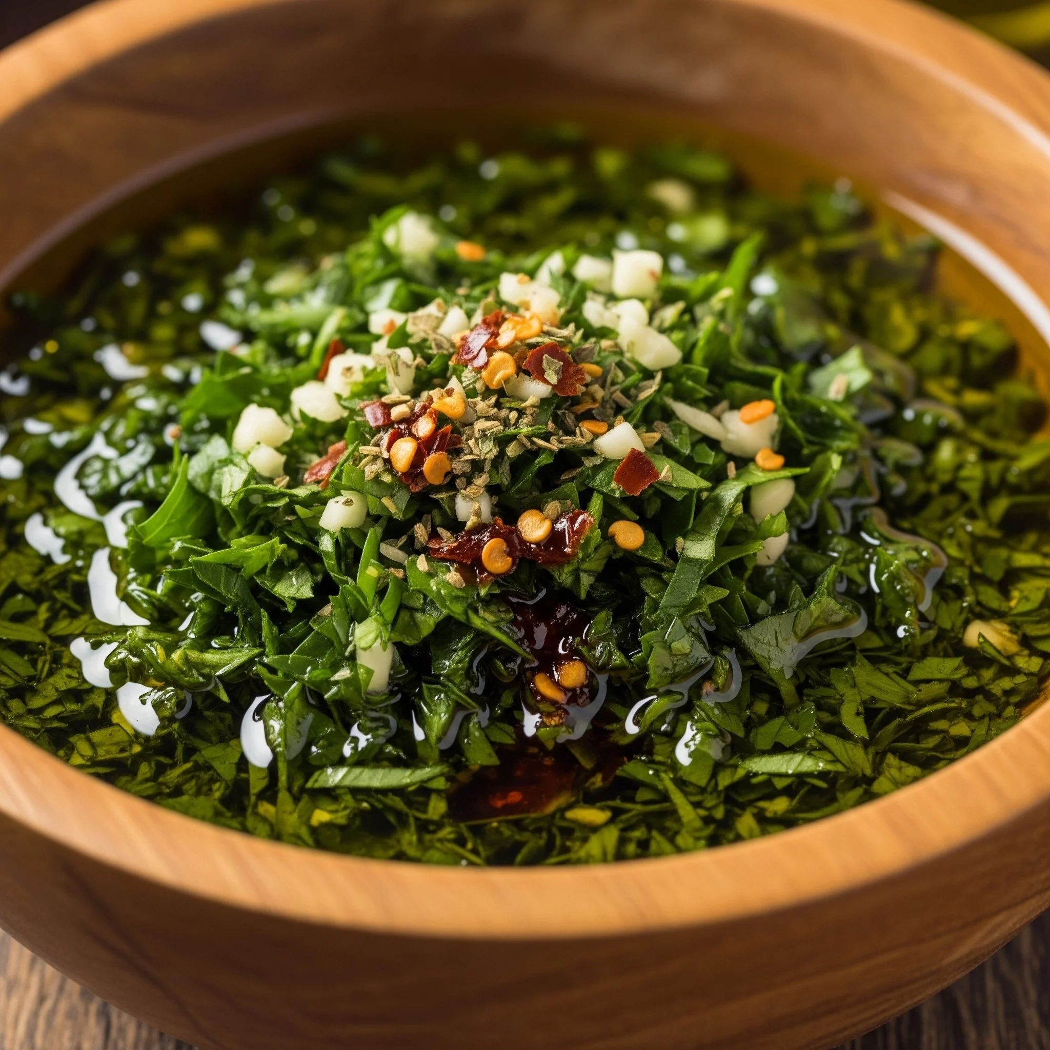 Receta Clásica de Salsa Chimichurri — Cocina con sabor