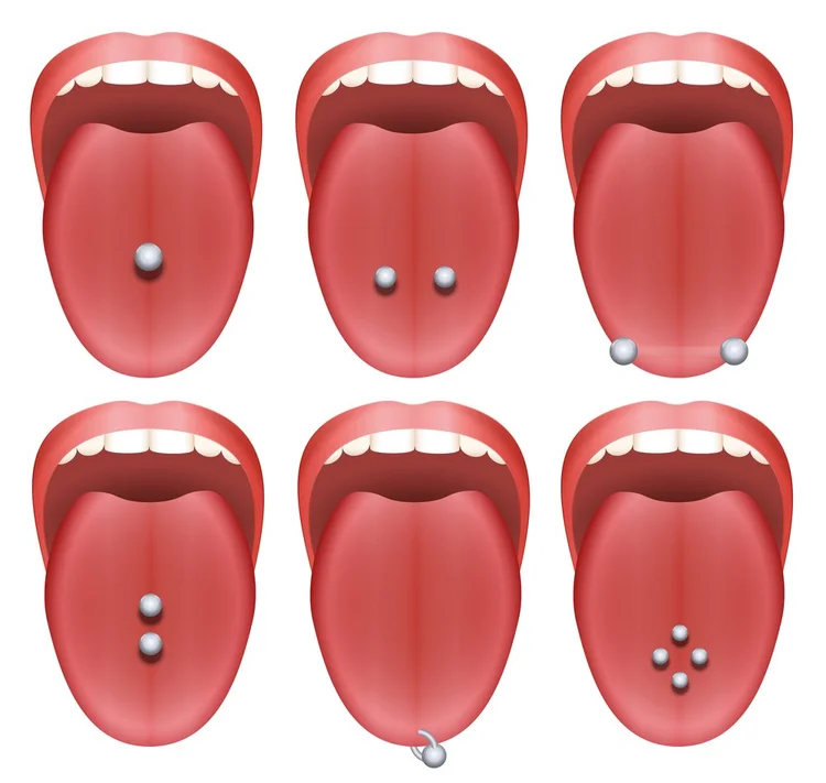 The Venom Piercing: Unveiling the Edgy Dual-Tongue Piercing Trend ...