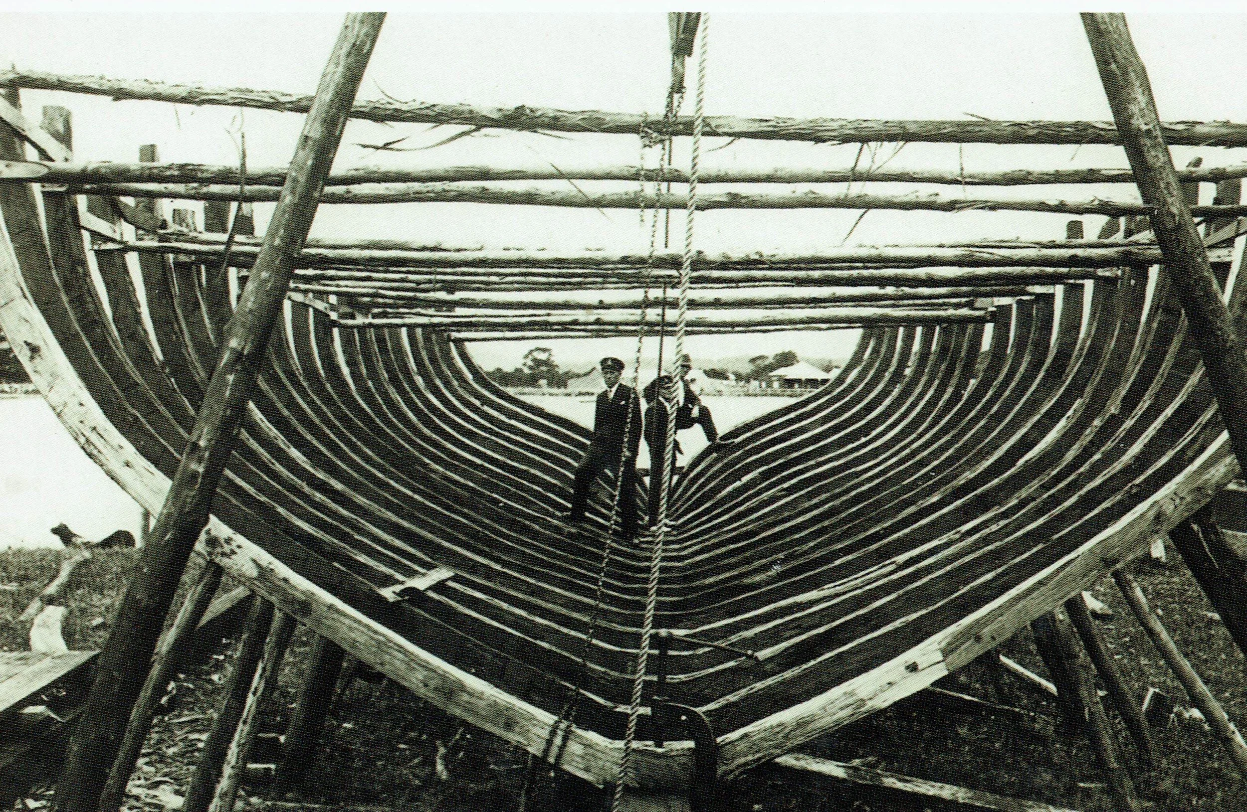 Boat Building — Empire Bay Progress Association