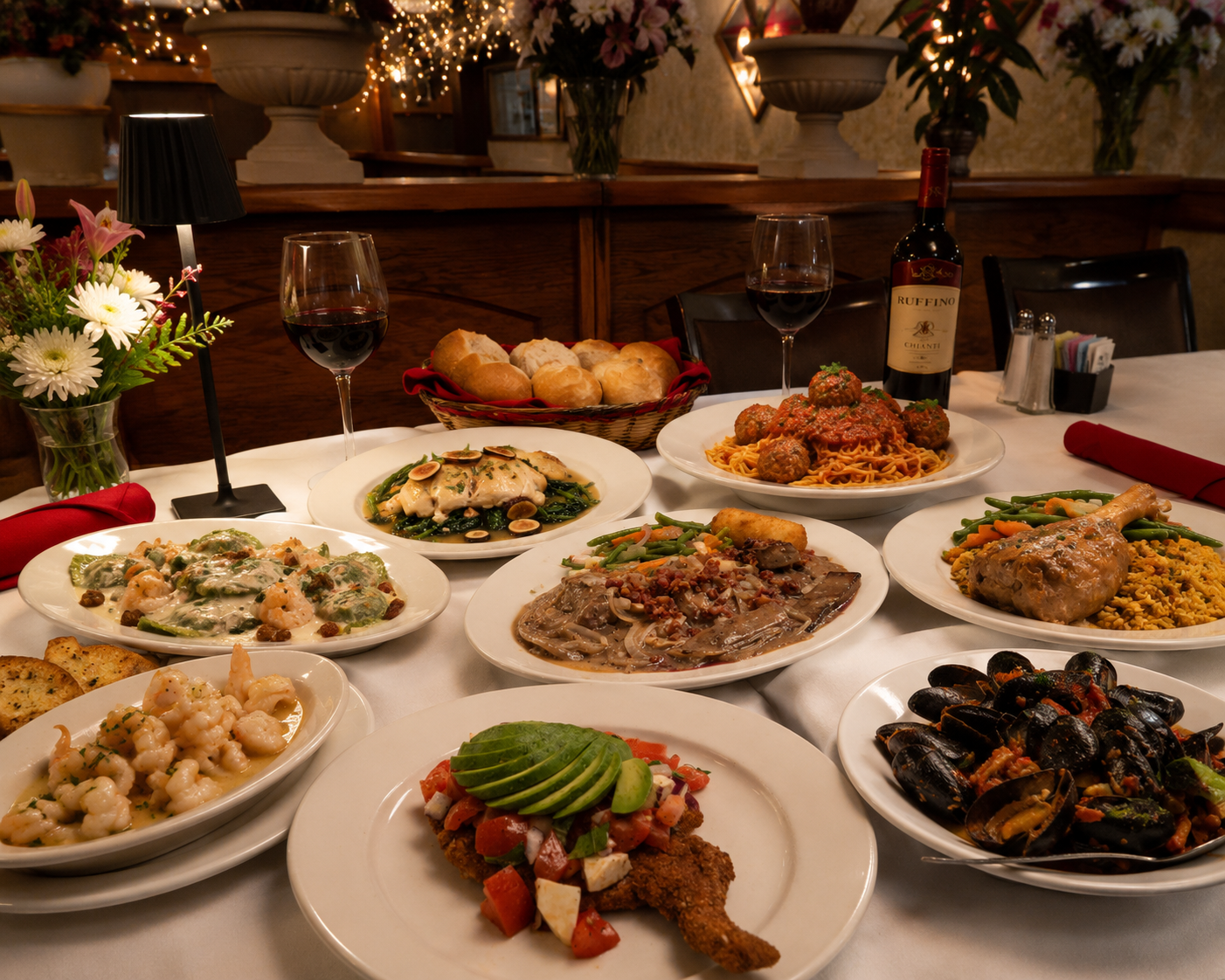 Dominic's RC Italian Restaurant | Dominic’s RC – Dine In, Take Out ...