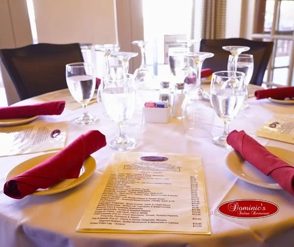 Dinner Menu | Order Authentic Italian Cuisine Today — Dominic's RC ...
