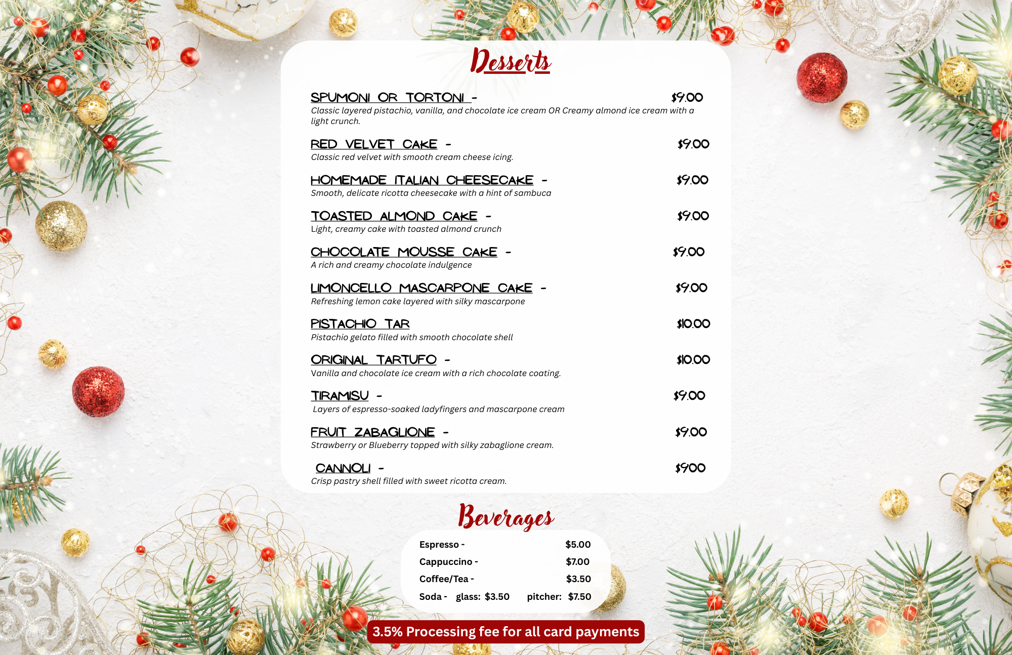 🍽️ Food Gallery | Explore Delicious Italian Cuisine — Dominic's RC ...