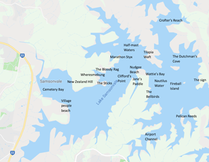 What are your ‘Lake Names’? - Part 2 — Lake Samsonvale Water Sports Assoc