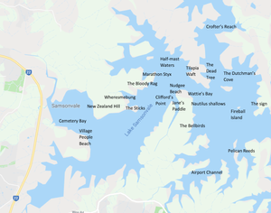 What are your ‘Lake Names’? - Part 1 — Lake Samsonvale Water Sports Assoc