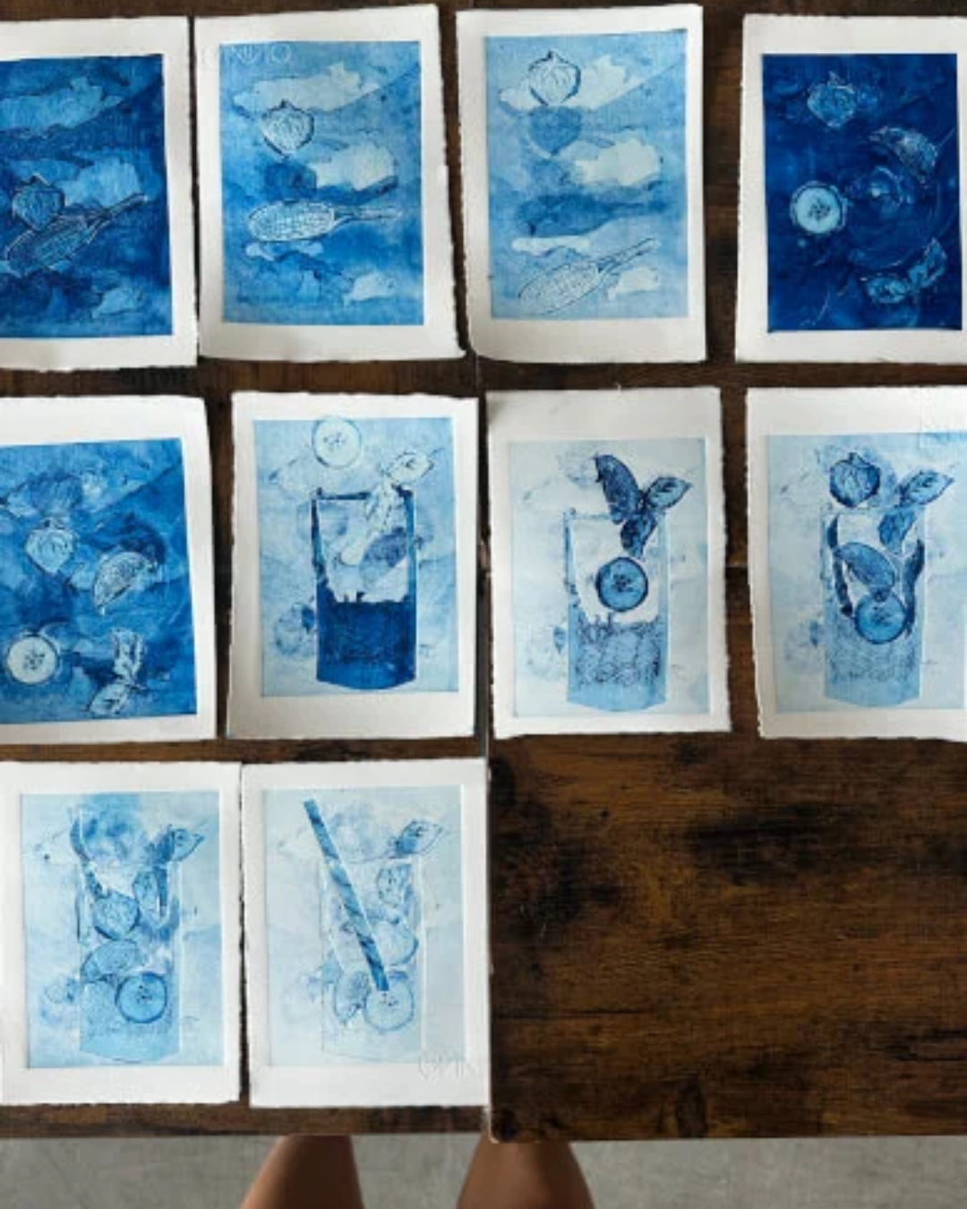 Tetrapak Printmaking Workshop — Something Good Workshops