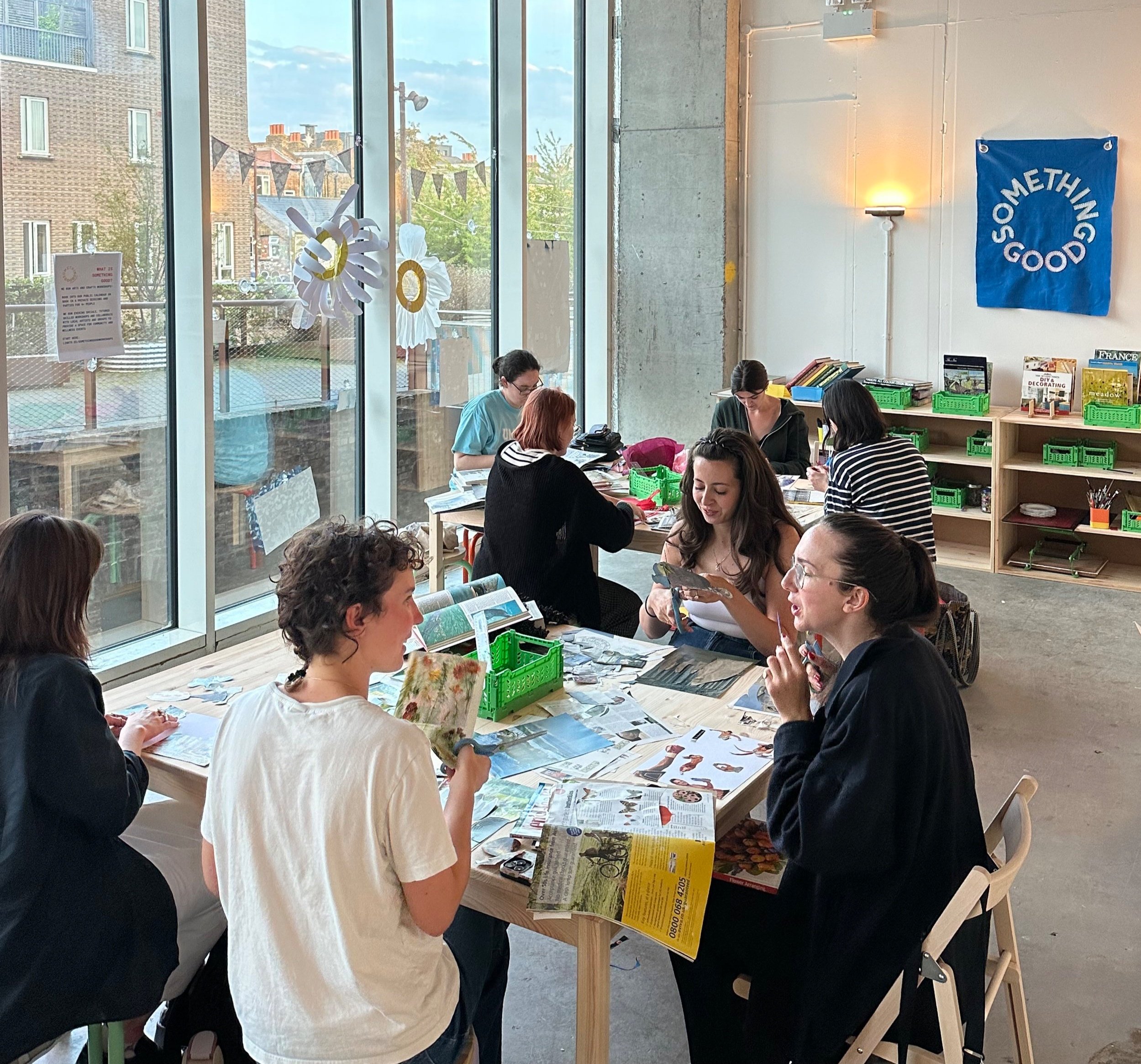 Creative Craft Workshops & Events in London | Something Good