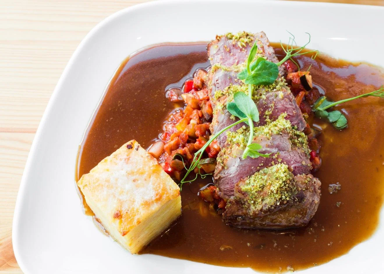 Menus | Explore Delightful Options — The Pear at Parley