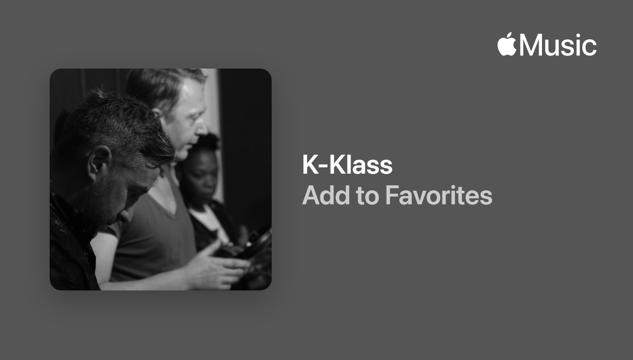 We Are K-Klass