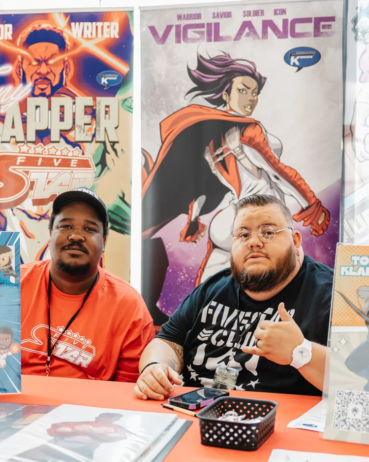 FiveStar Comic Con | Join the Celebration - Buy Tickets Today