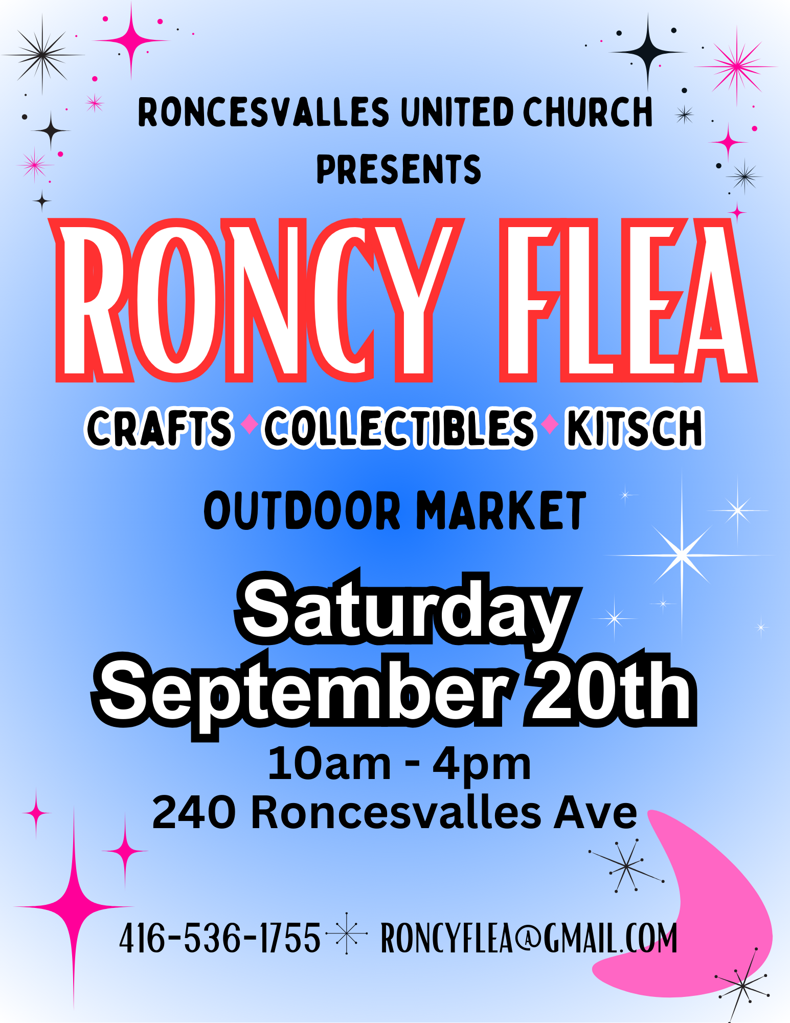 Events & Fundraisers | Join, Support, Connect — Roncesvalles United Church