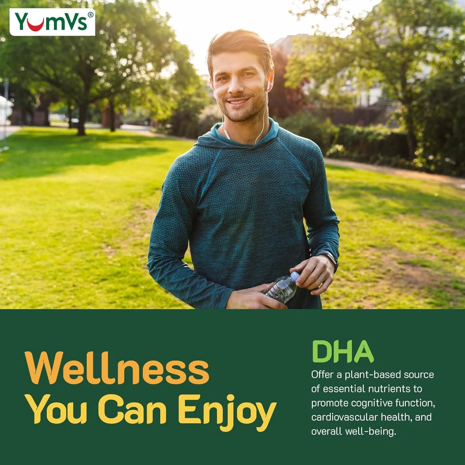OMEGA WITH DHA — Your Site Title