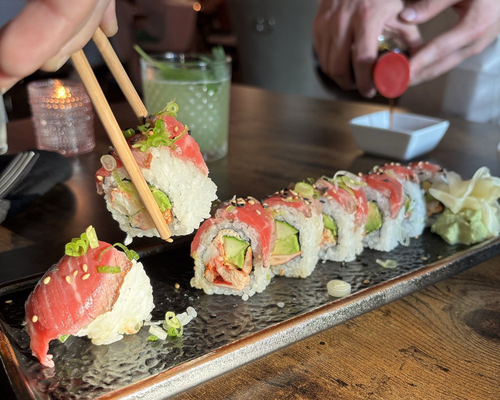 Menu | Explore Delicious Options Today — Hot Tuna Wok & Roll Bar