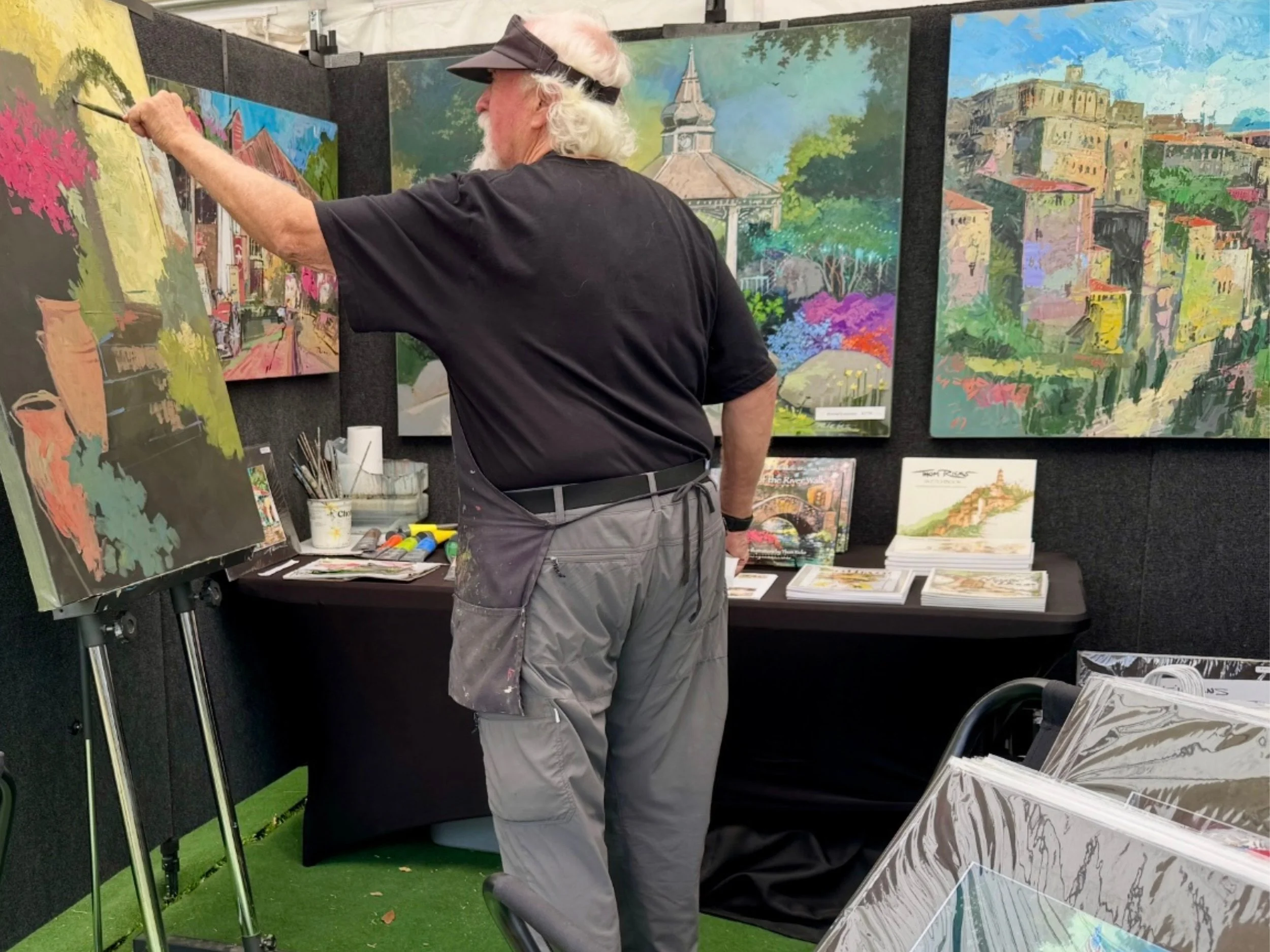 Thom Ricks Illustrator/Artist