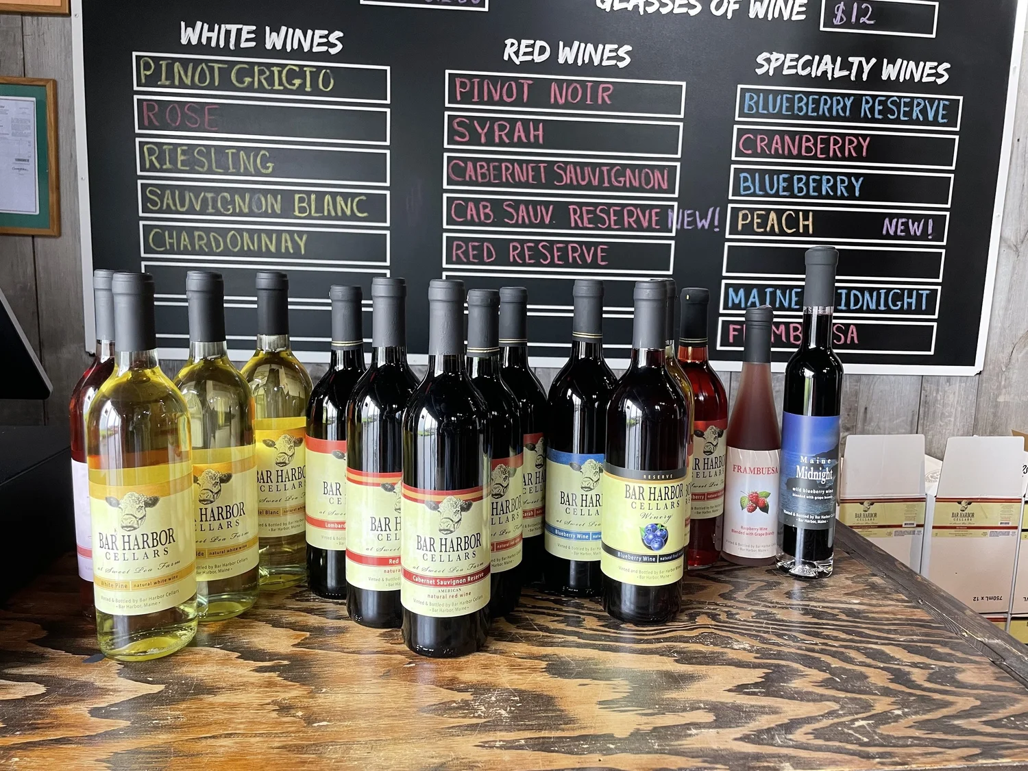 Bar Harbor Winery | Explore Craft Wines