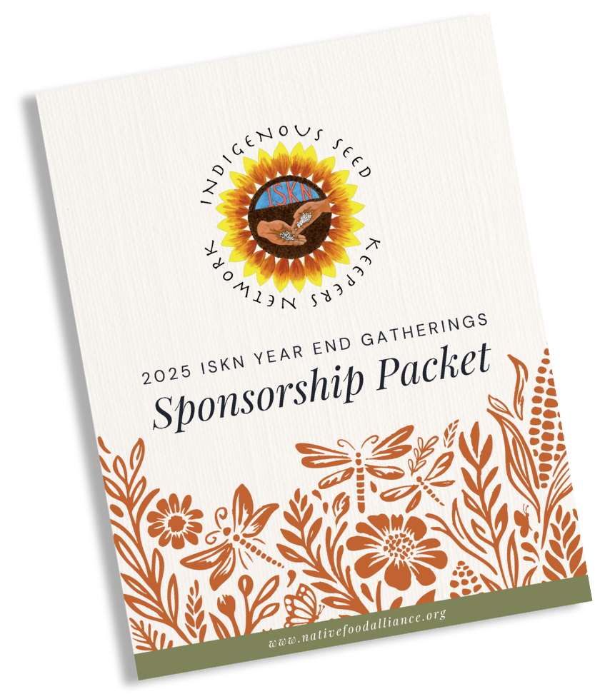 Native Food Sovereignty Alliance | Support Indigenous Food Sovereignty