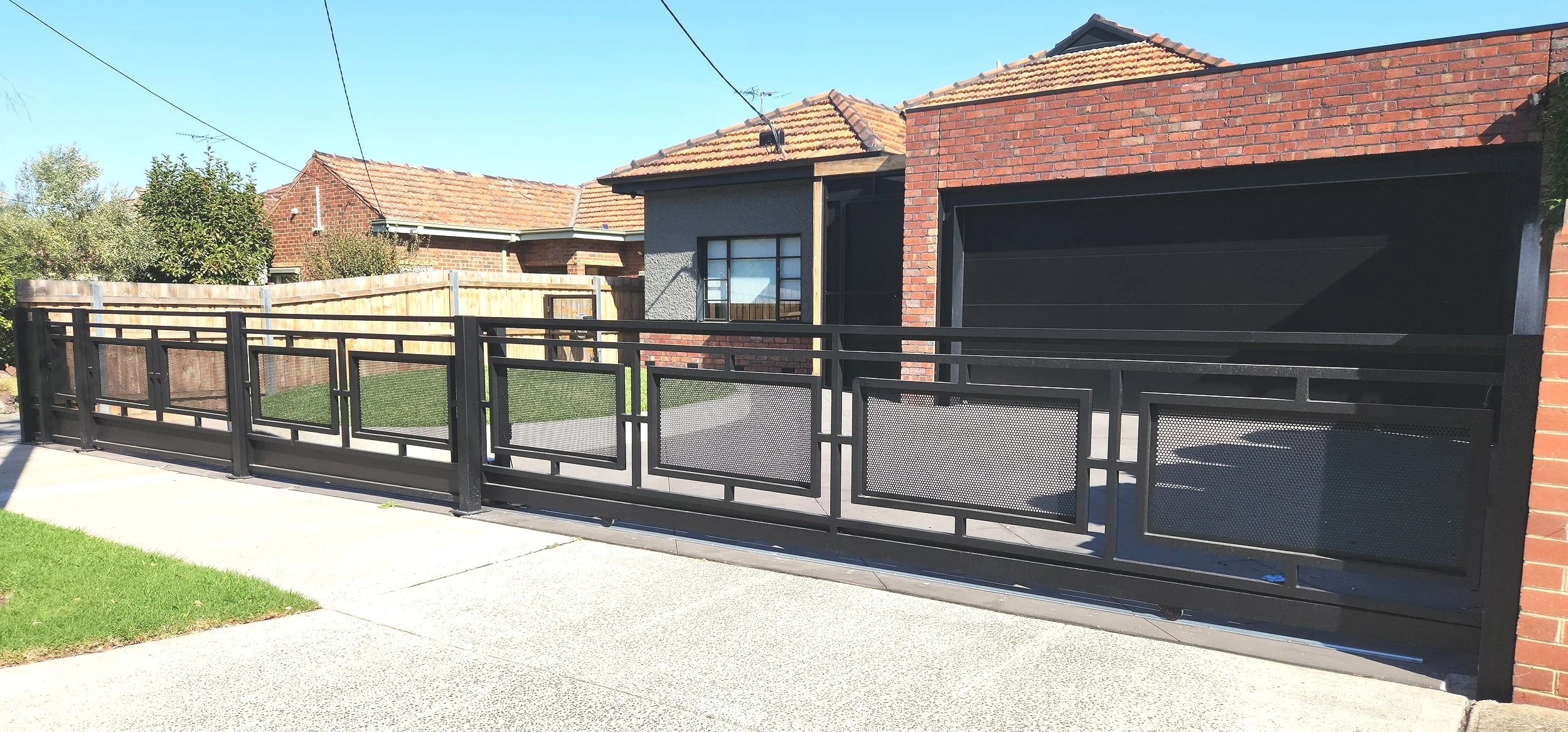 Victorian Gate Automation | Custom Hand Fabricated Gate and Fencing