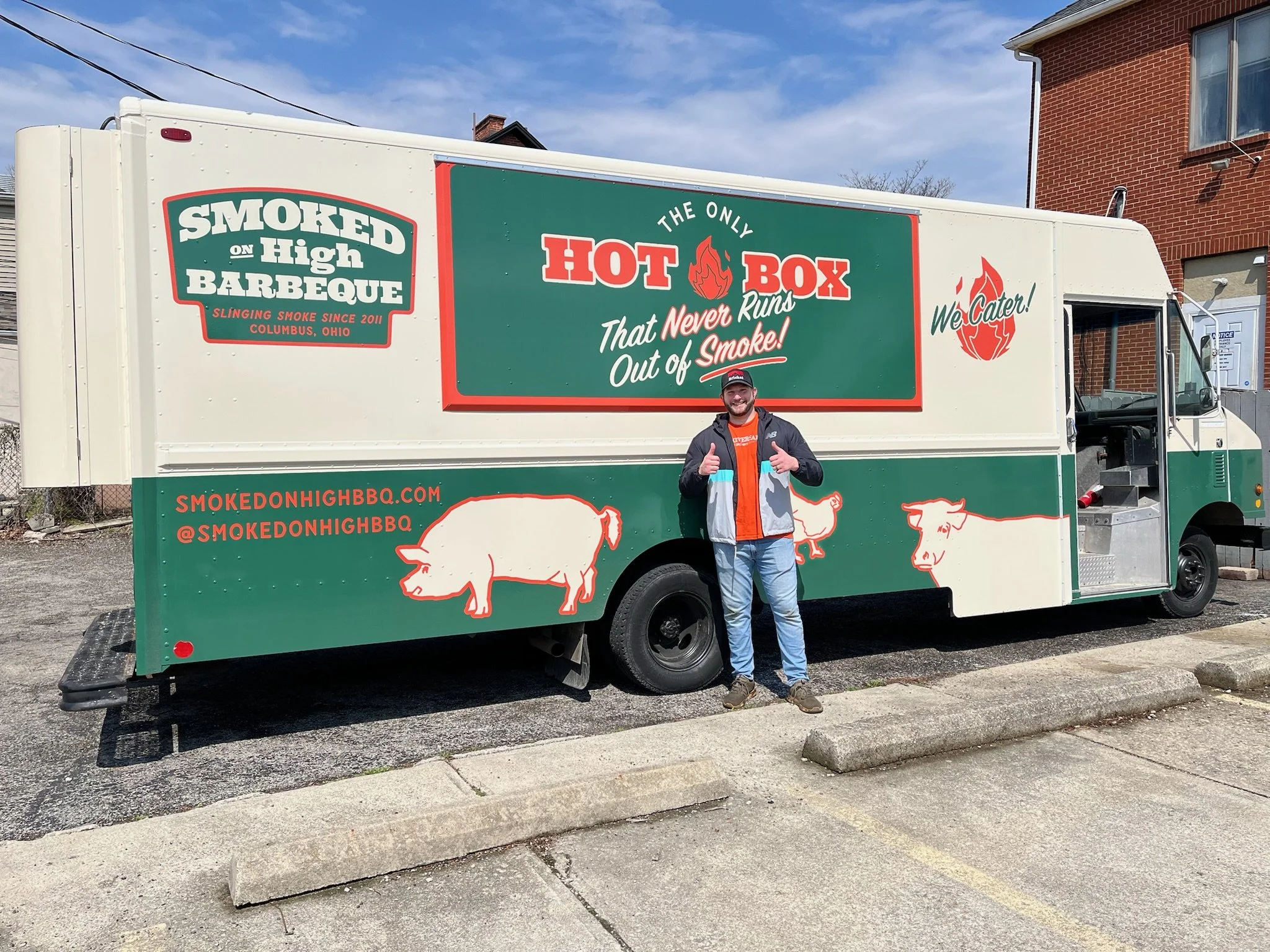 CATERING — Smoked on High BBQ