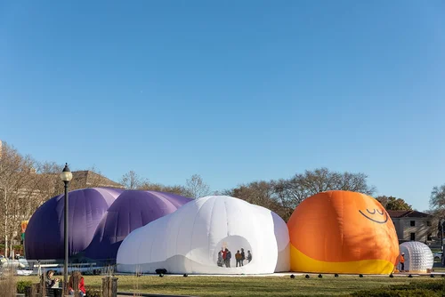 BIGGER THAN LIFE | Giant Inflatable 3D Sculptures