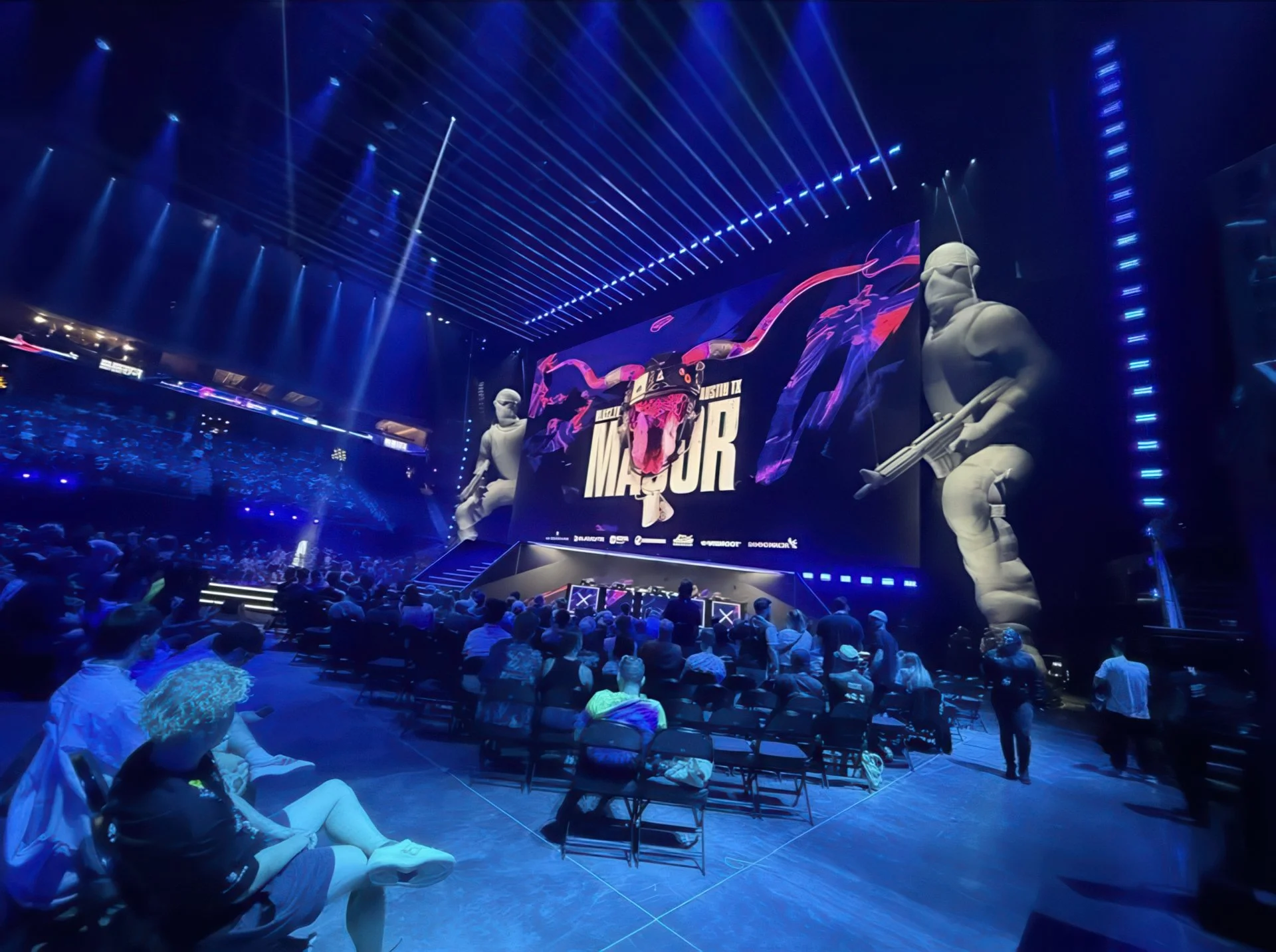 50' Soldier Inflatables: CS2 Austin Major 2025 — BIGGER THAN LIFE
