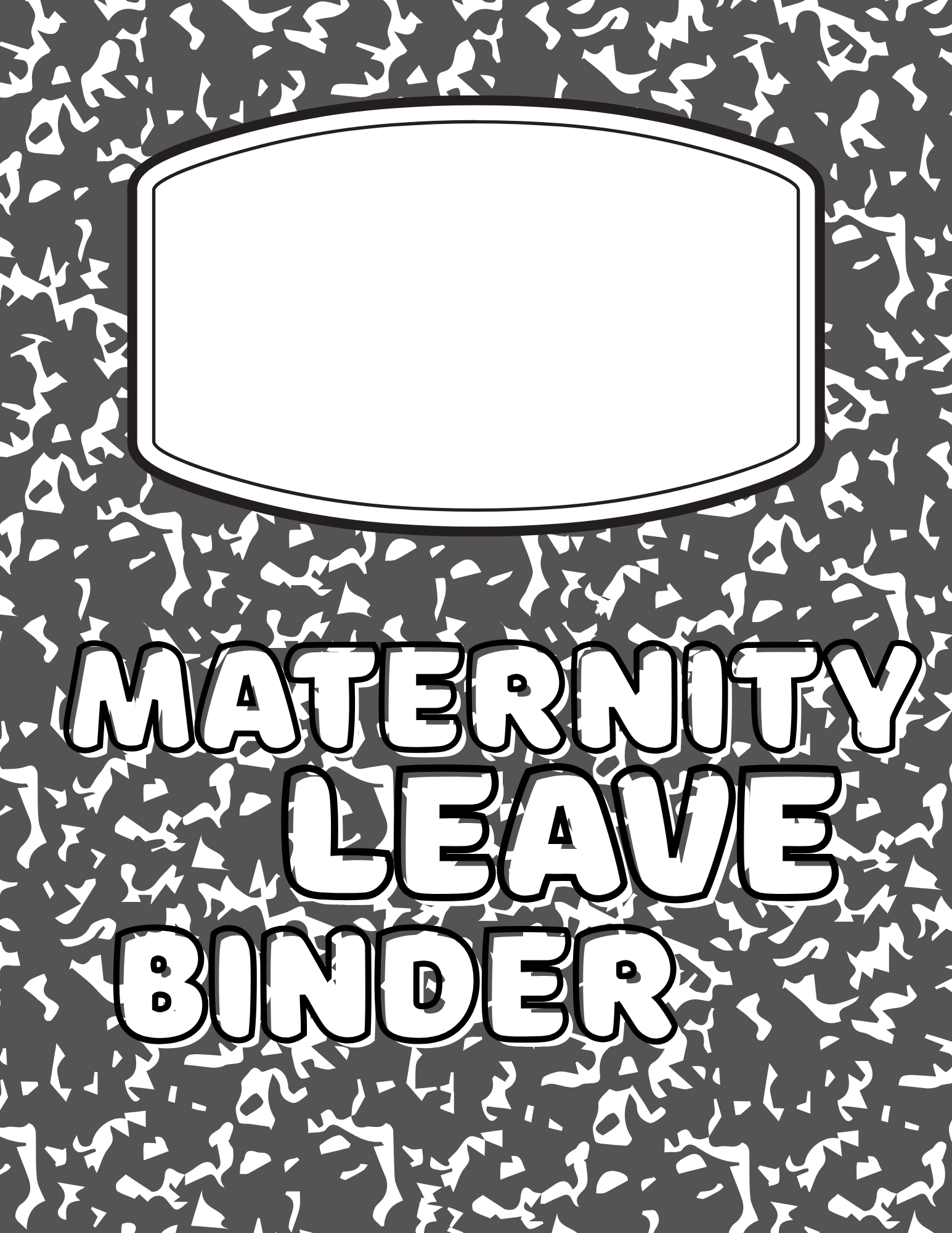 Editable Maternity Leave Binder for Teachers — Mrs. Richie Creates