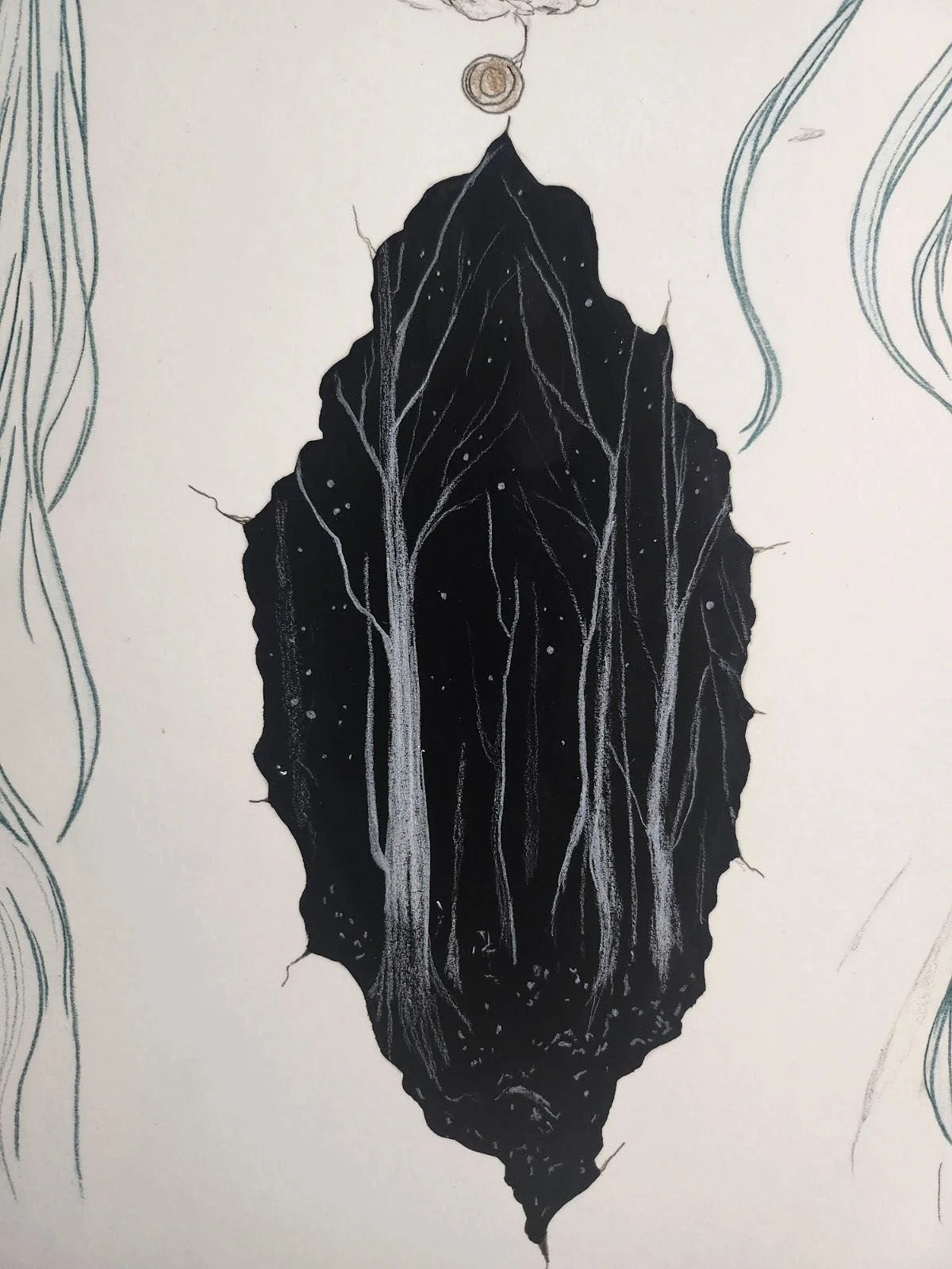 Perception - Original Painting — littlesuicidecandy