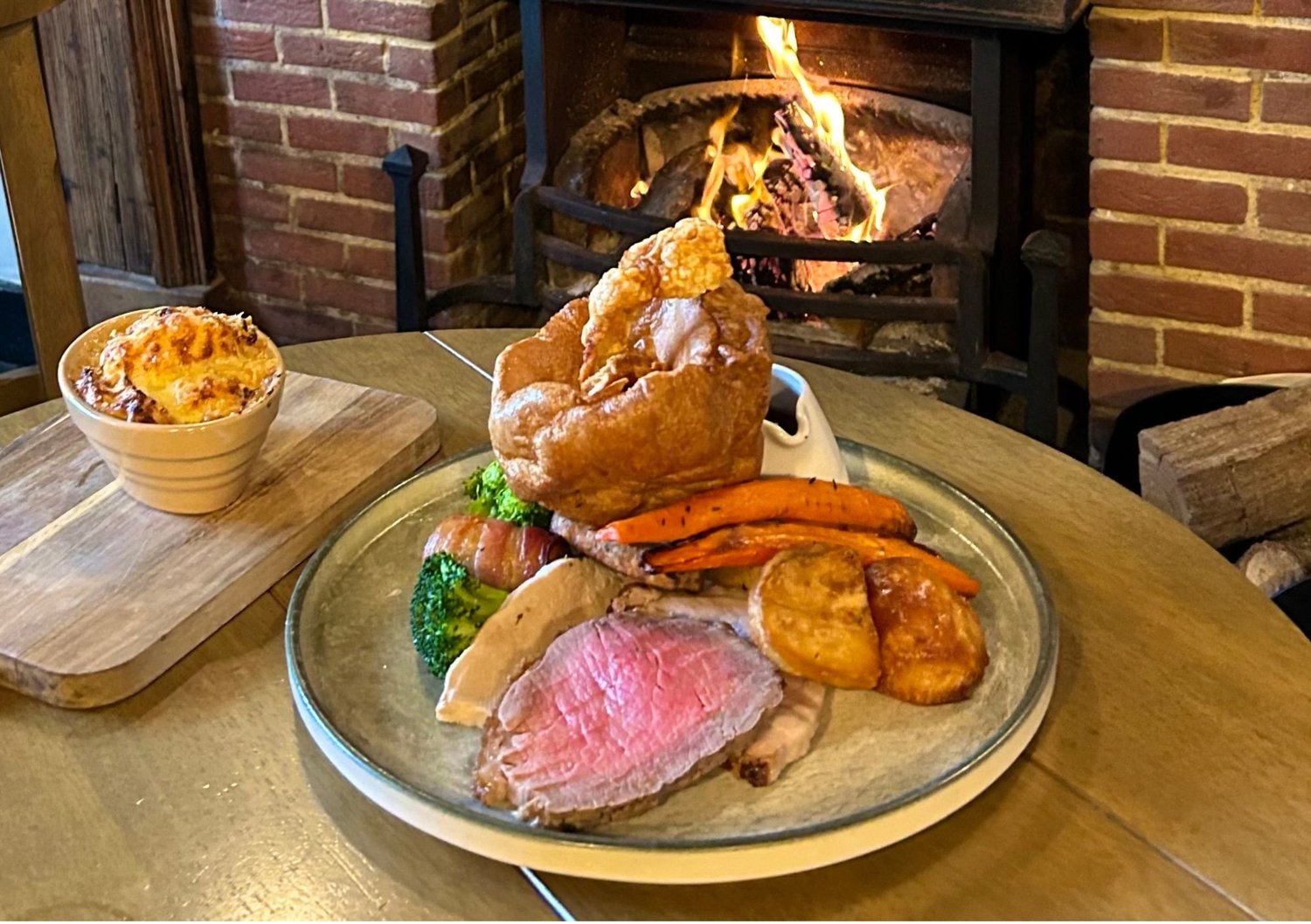 Menus — The Bull