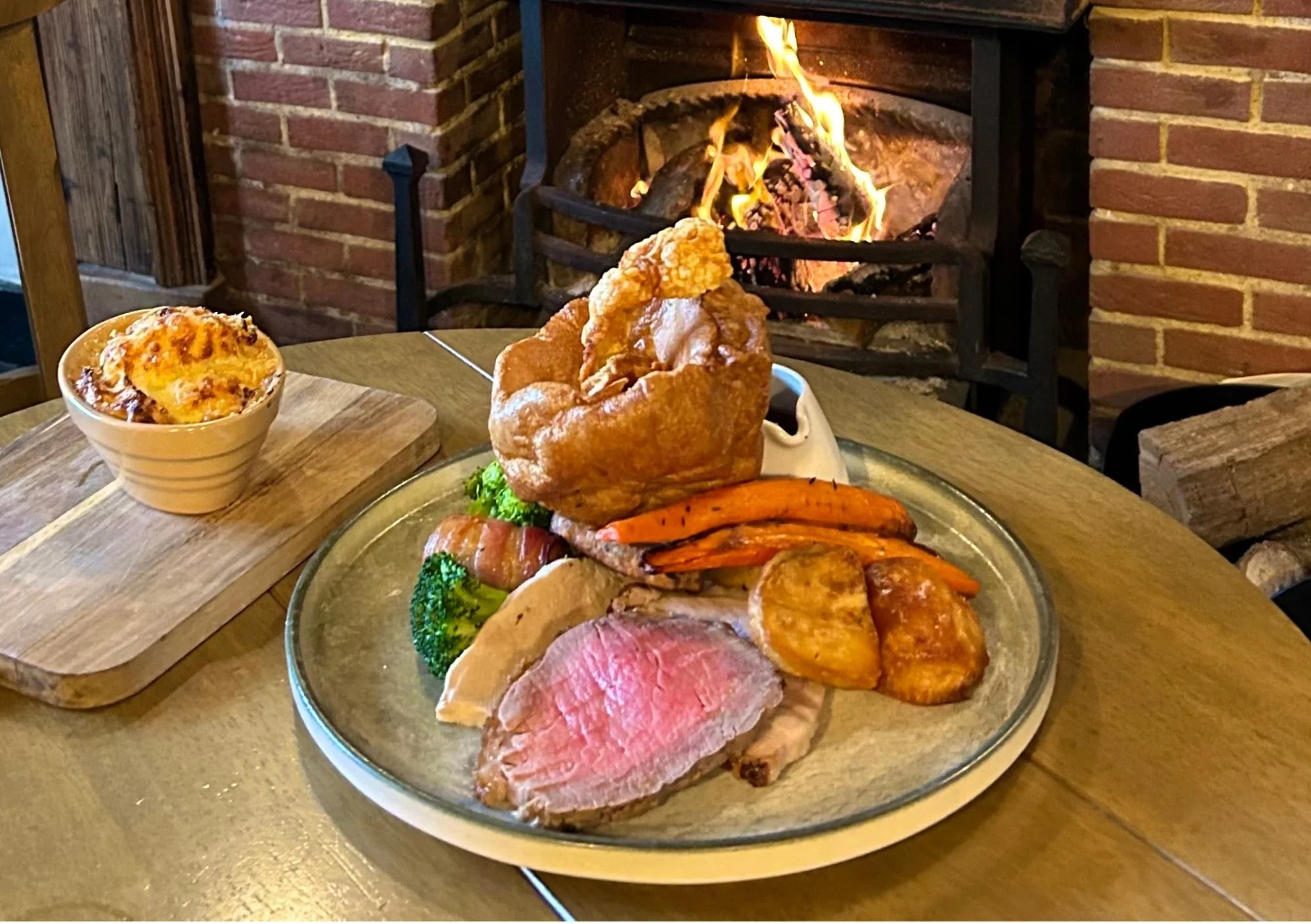 Menus — The Bull