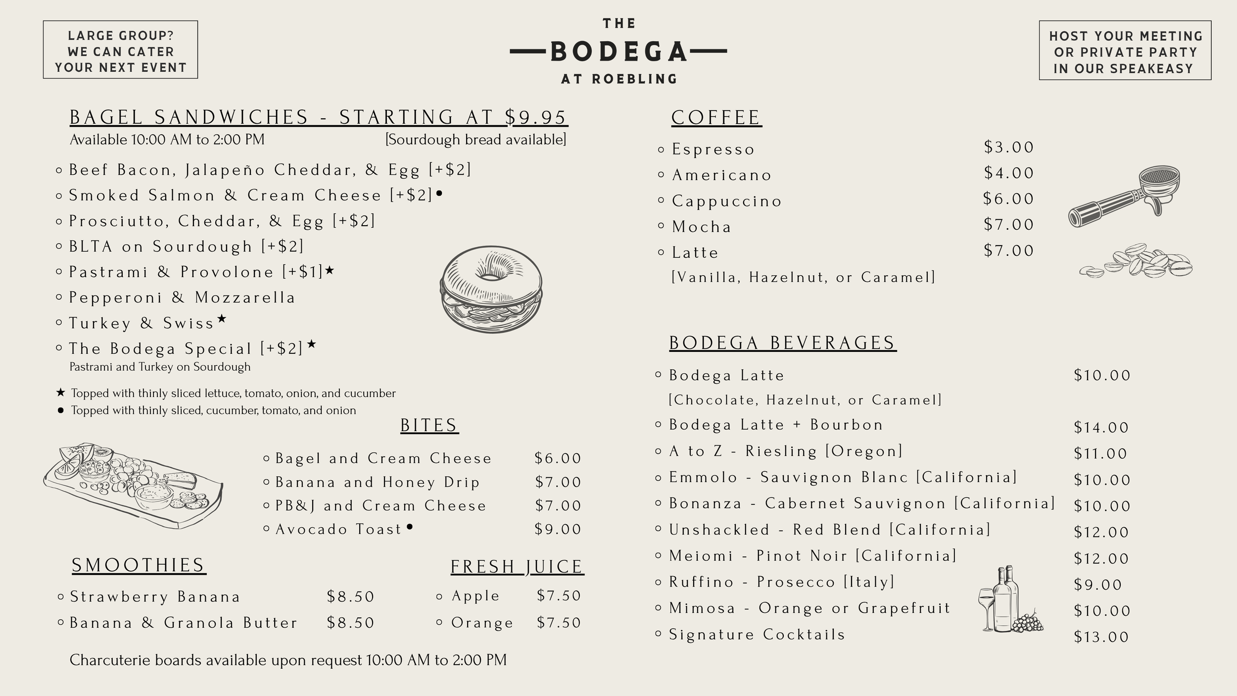 The Bodega at Roebling