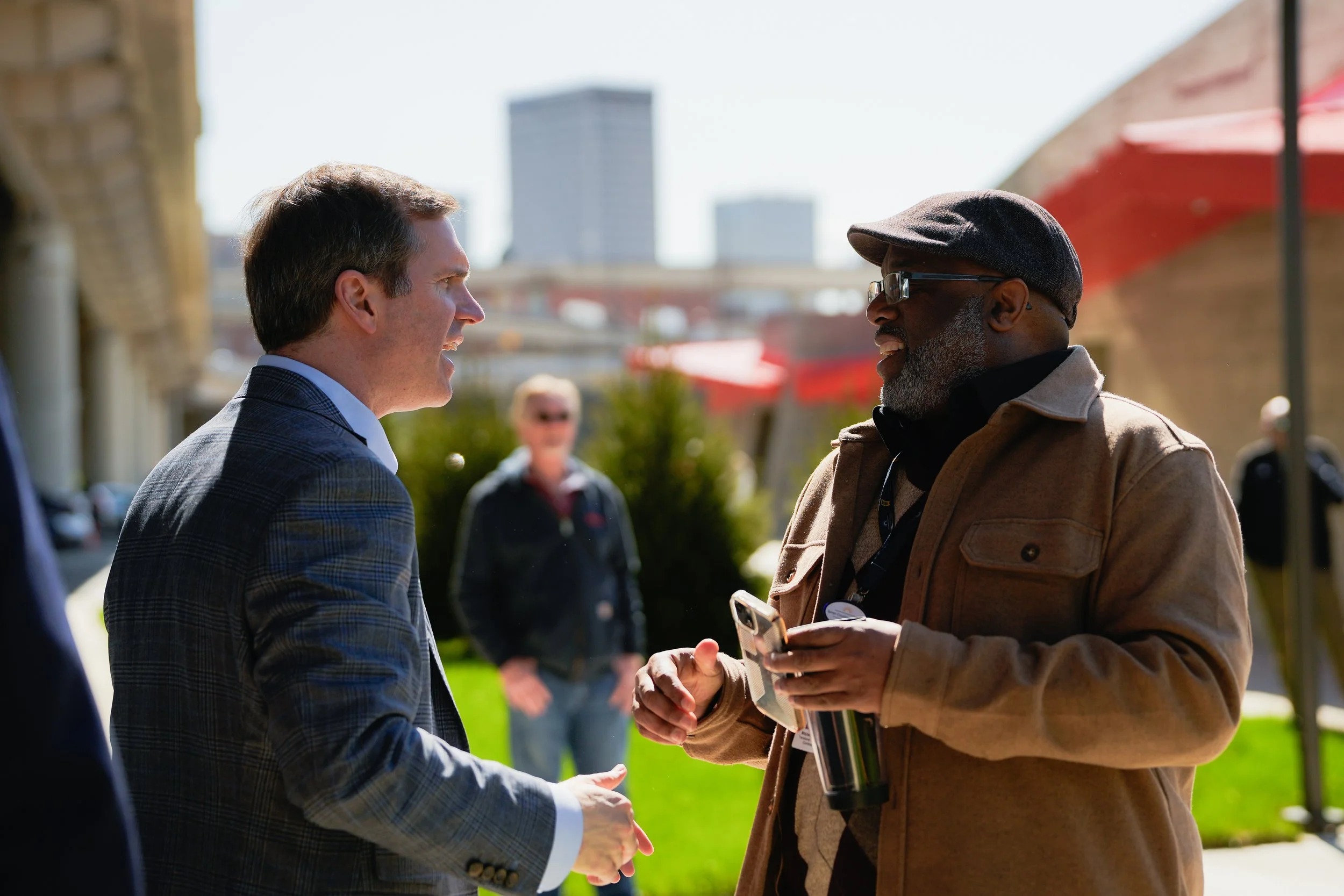 Andy Beshear Podcast
