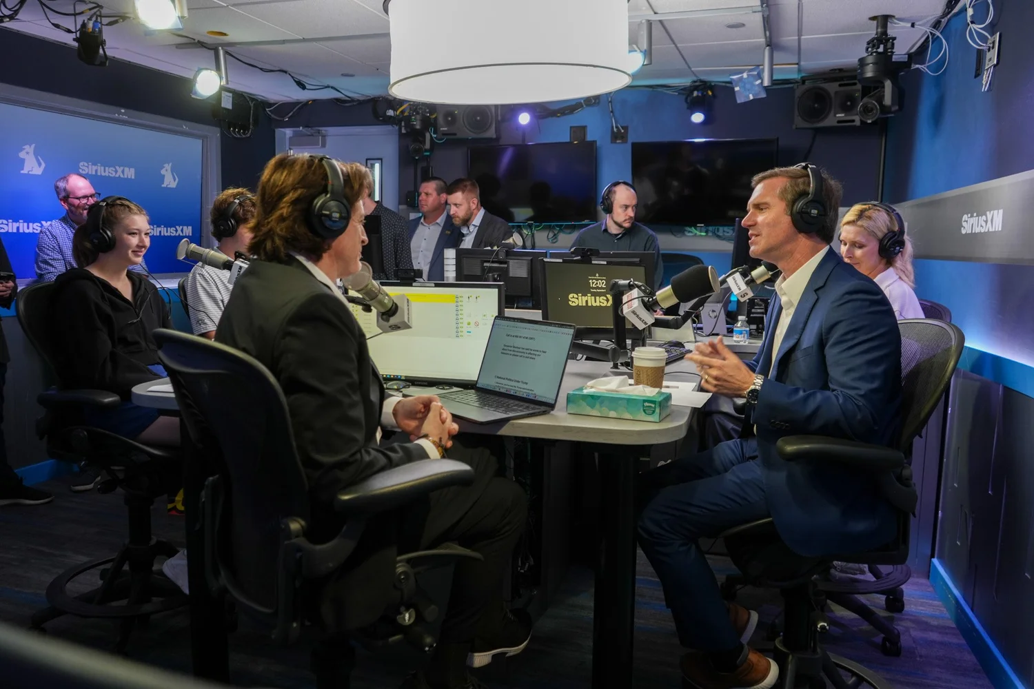 Andy Beshear Podcast