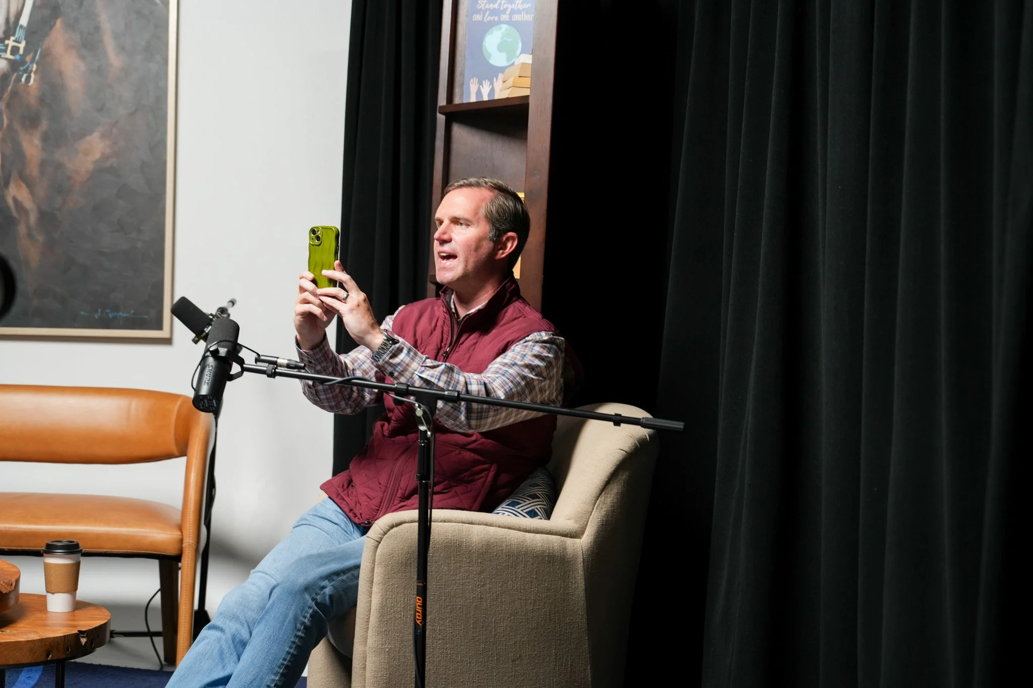 Andy Beshear Podcast