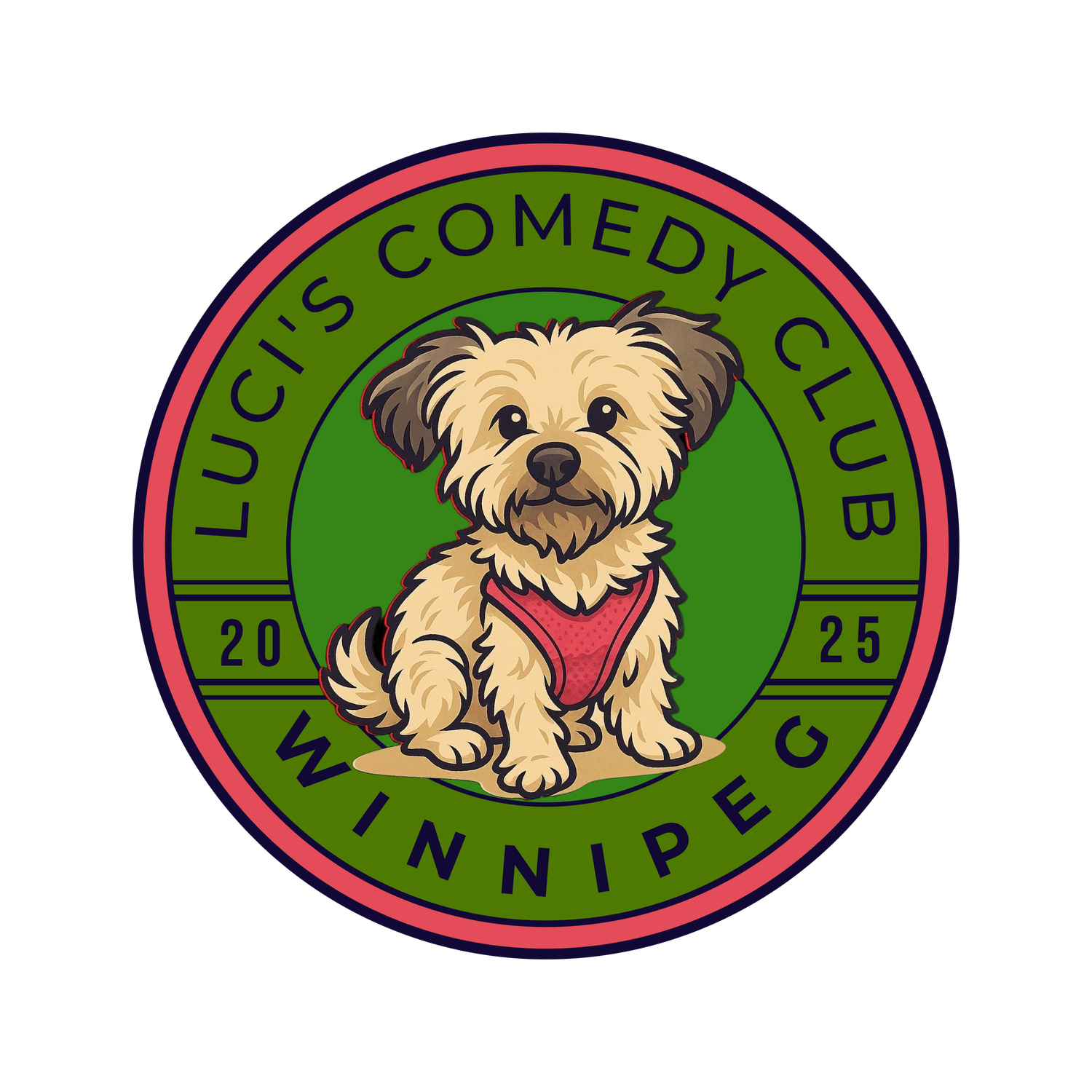Winnie the Pooh, McLovin it — Luci's Comedy Club