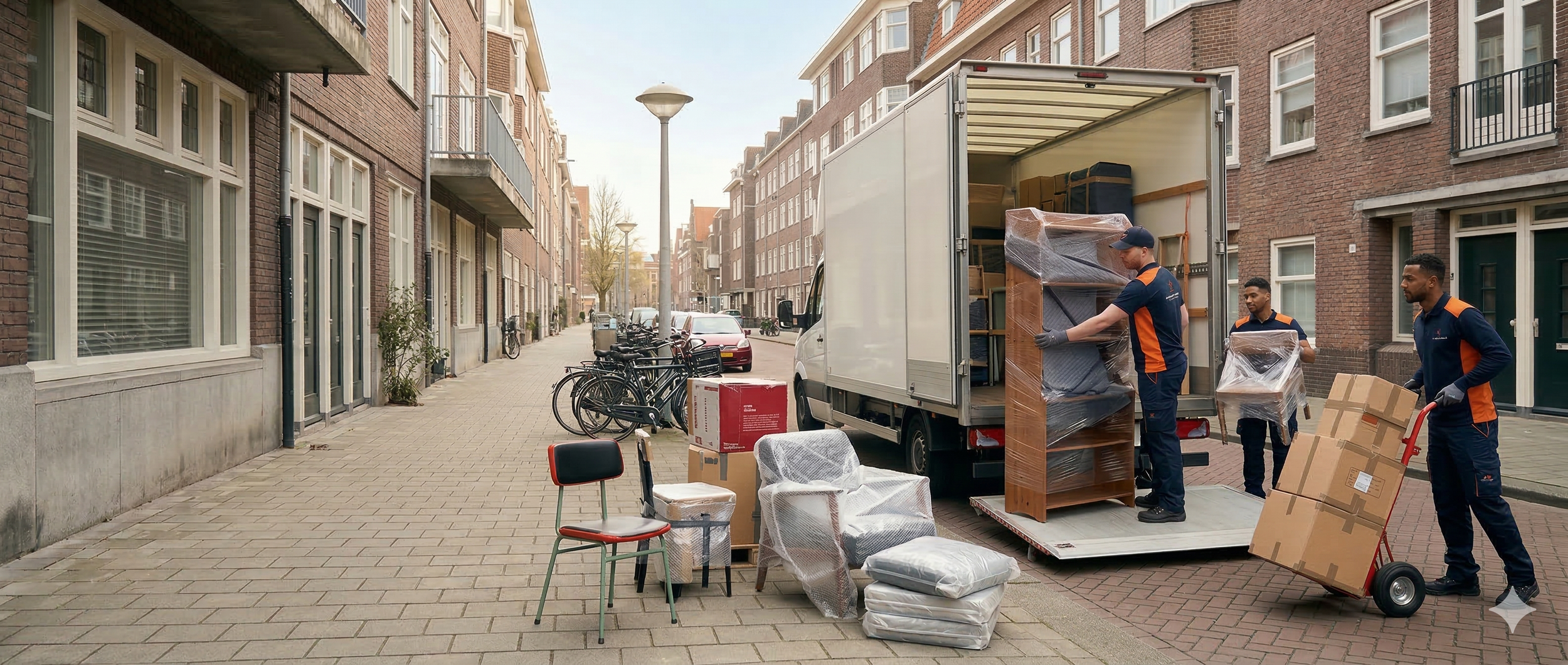 Top Moving Company Netherlands | We Move, You Save | Moving Company ...