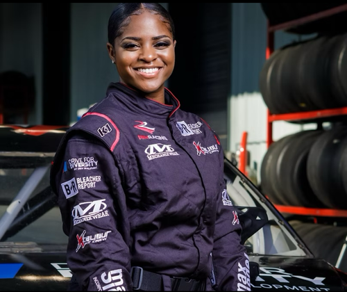 NASCAR | 1st black female pit crew member in NASCAR — African Americans ...