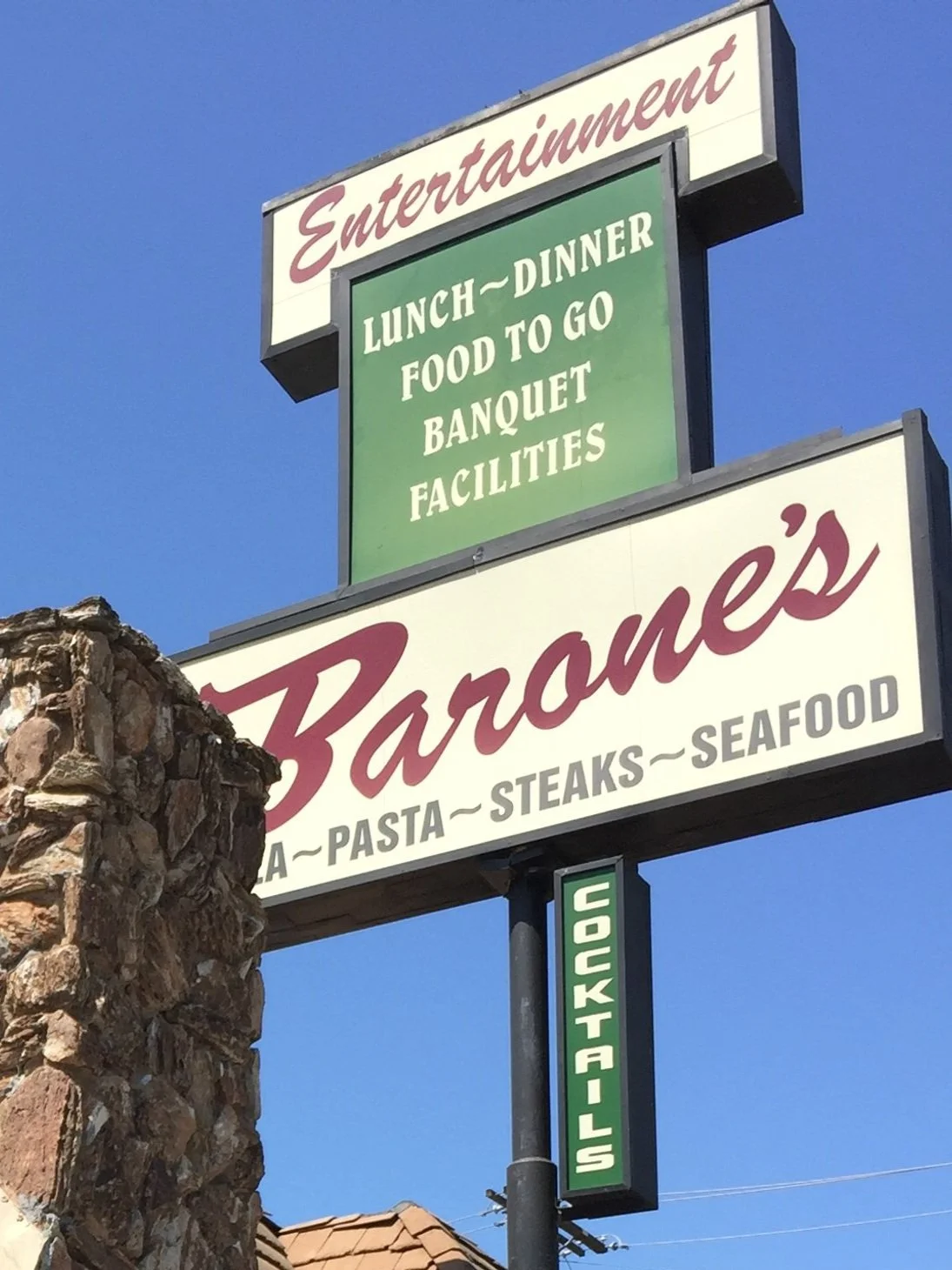 Barone's Famous Italian Restaurant