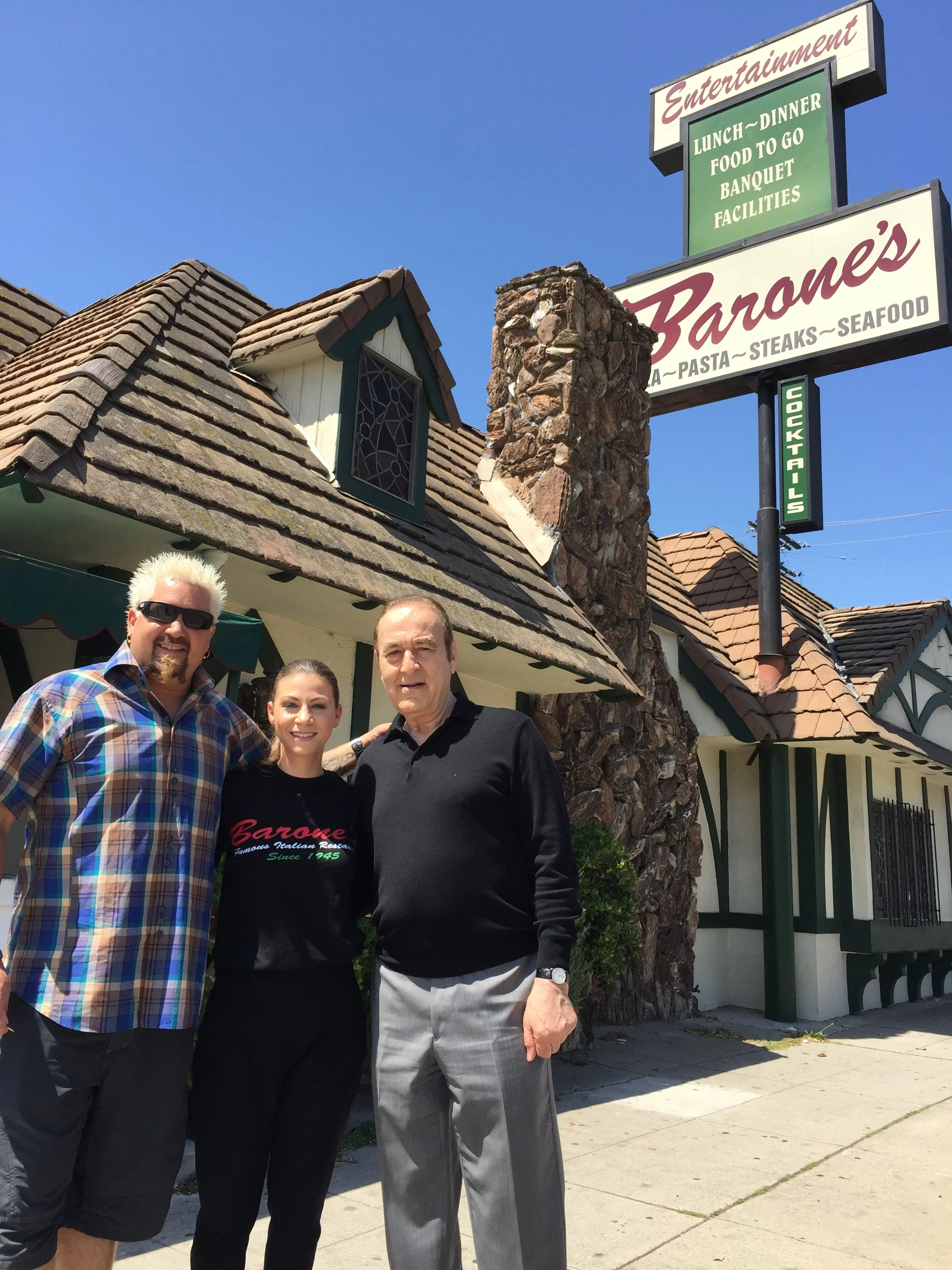 Barone's Famous Italian Restaurant