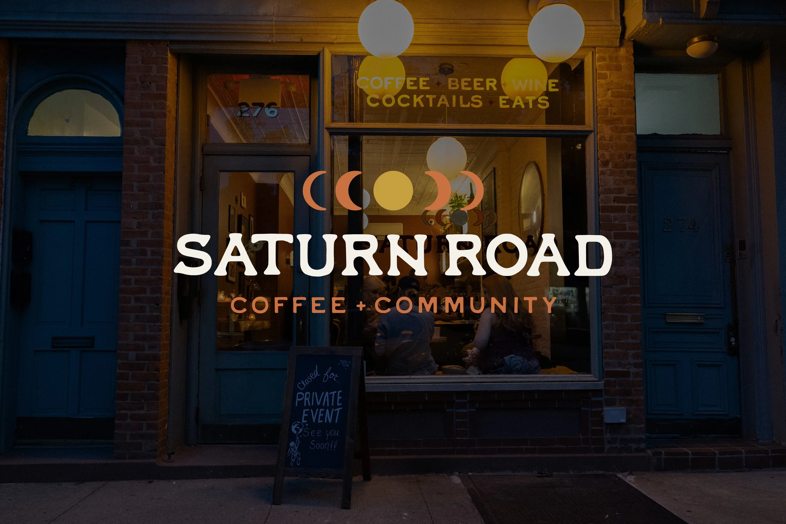 Saturn Road | Coffee, Events, & Vibes in Brooklyn, NY