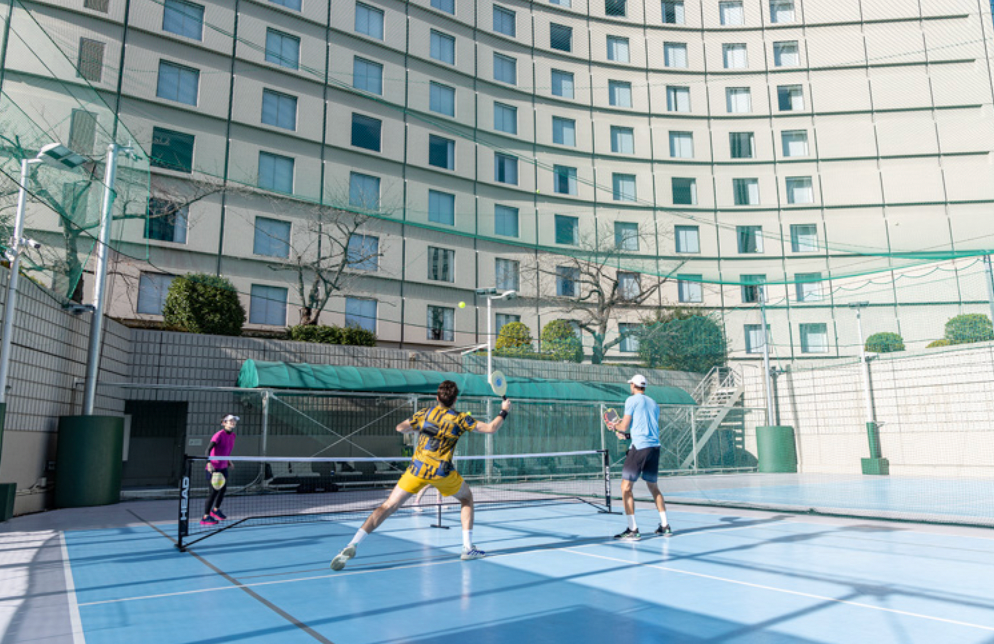 Japan is JaPickle! An Exotic Pickleball Adventure — Open Play Post