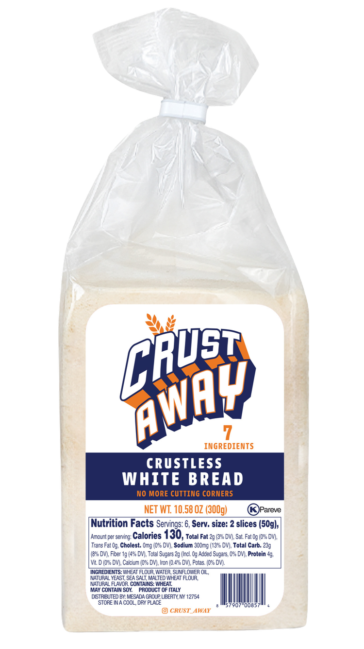 Crust Away — Crustless Bread