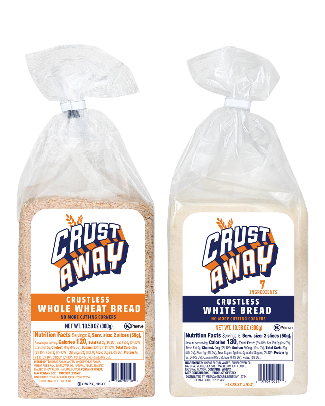 Crust Away — Crustless Bread