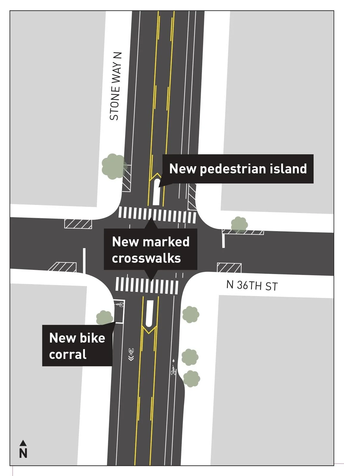 Stone Way N Safety Improvements — Fremont Neighborhood Council