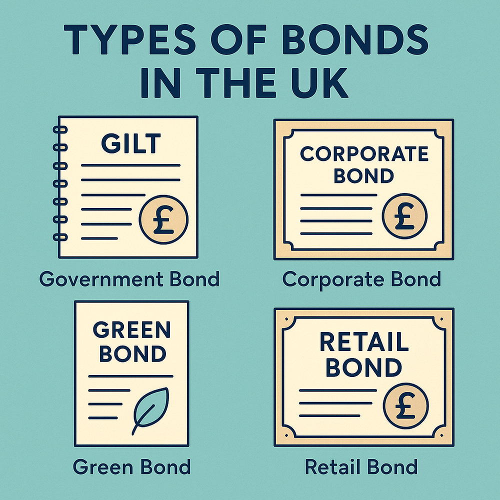 Understanding the Different Types of Bonds in the UK — Investing in ...